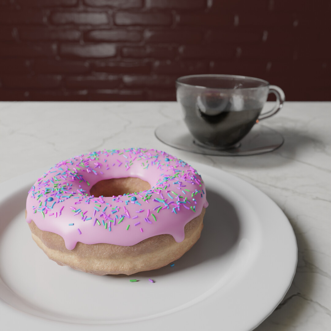ArtStation - Donut