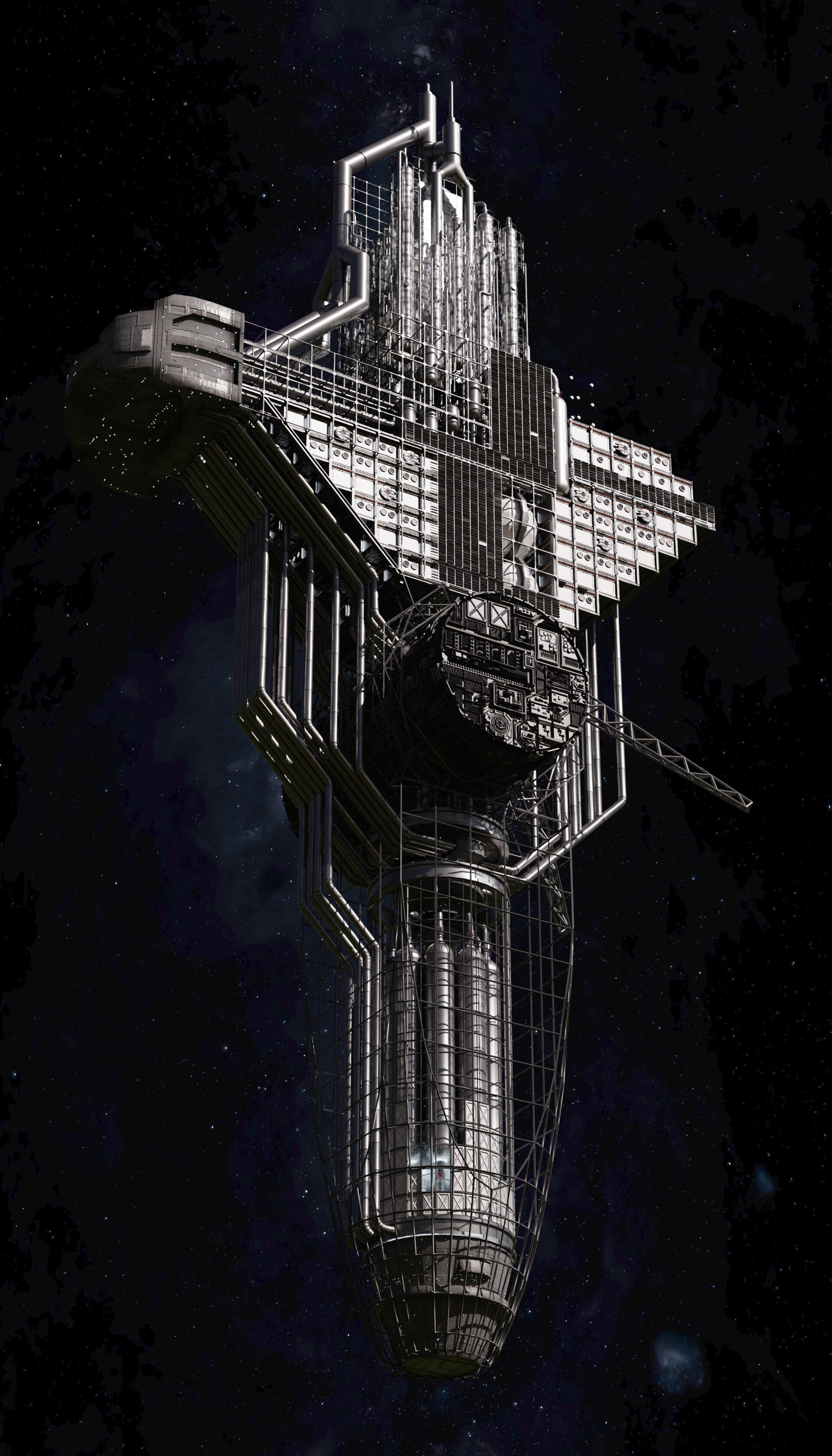 ArtStation - The Ship-World