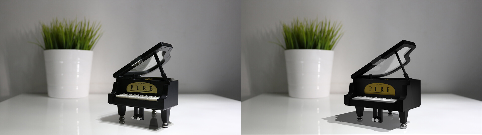 Ang Pei Wen - Photorealistic - Piano