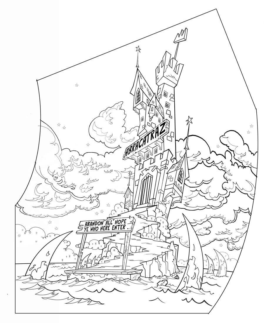 free fairly odd parents coloring pages