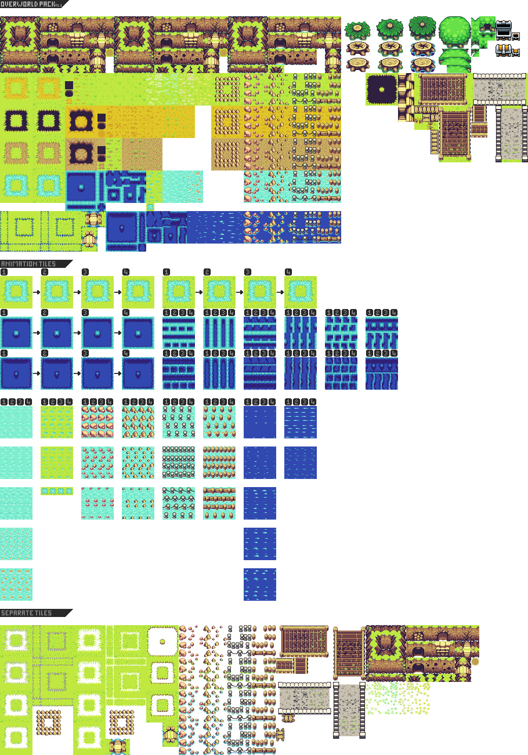 ArtStation - Game Assets : Style Zelda Minish cap