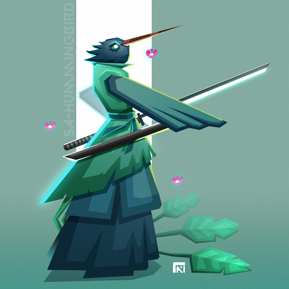 ArtStation - BIRD WARRIOR
