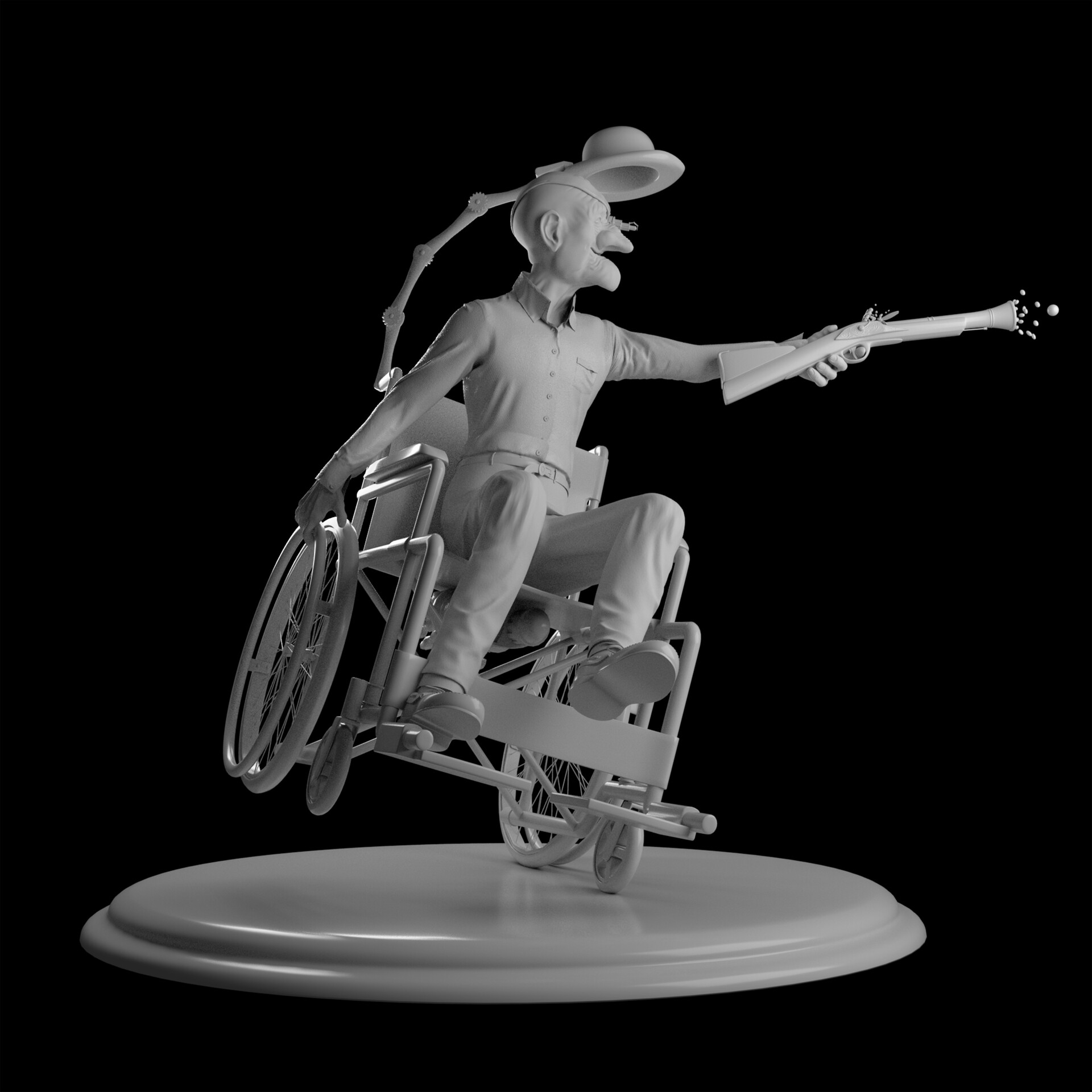 ArtStation - Old Man Willy