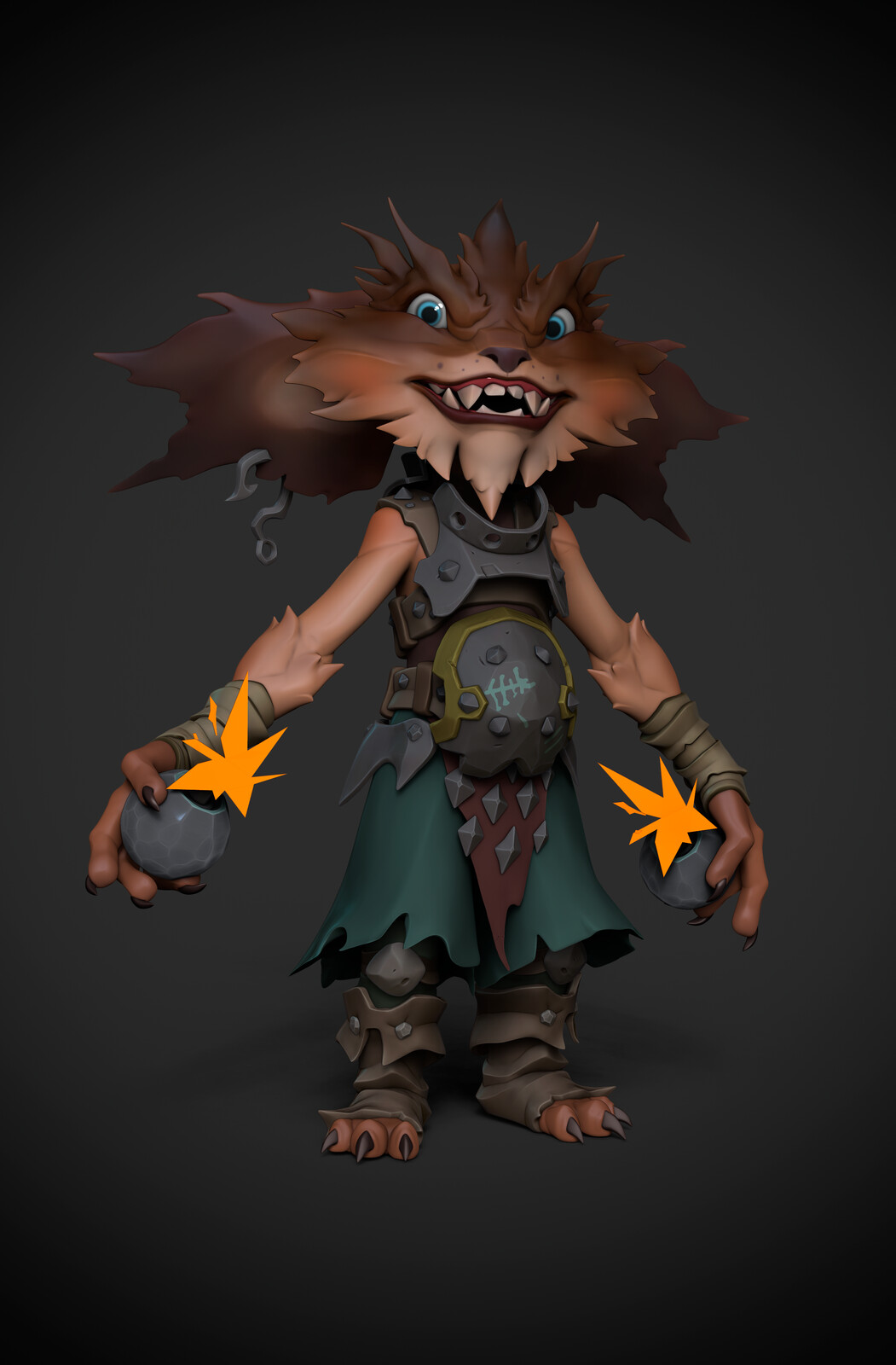 Ilya Prosvirov - Yordle Ruined King Fan Art