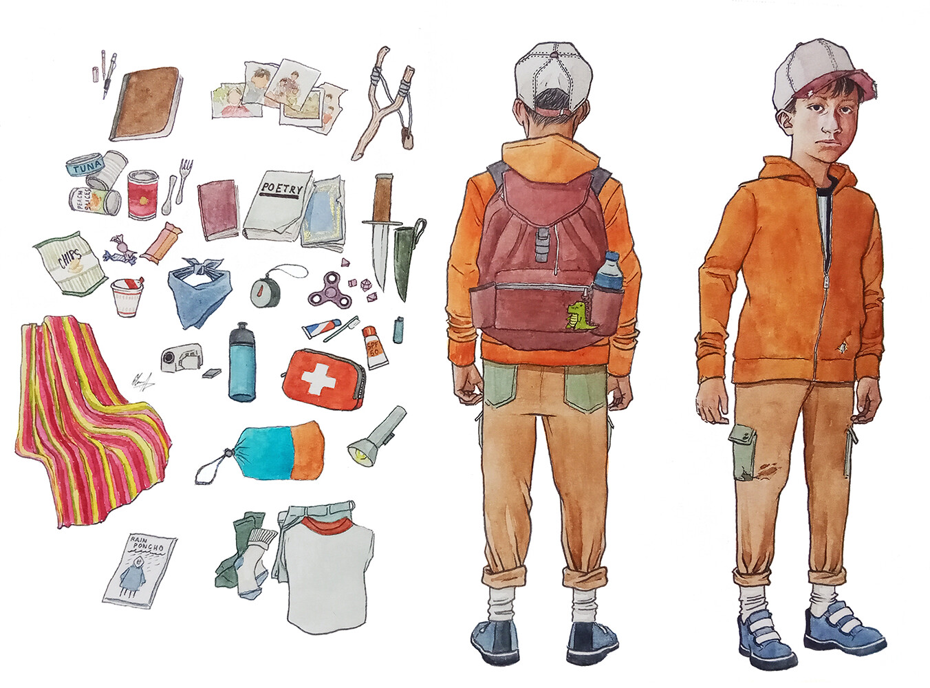 ArtStation - Character outfits