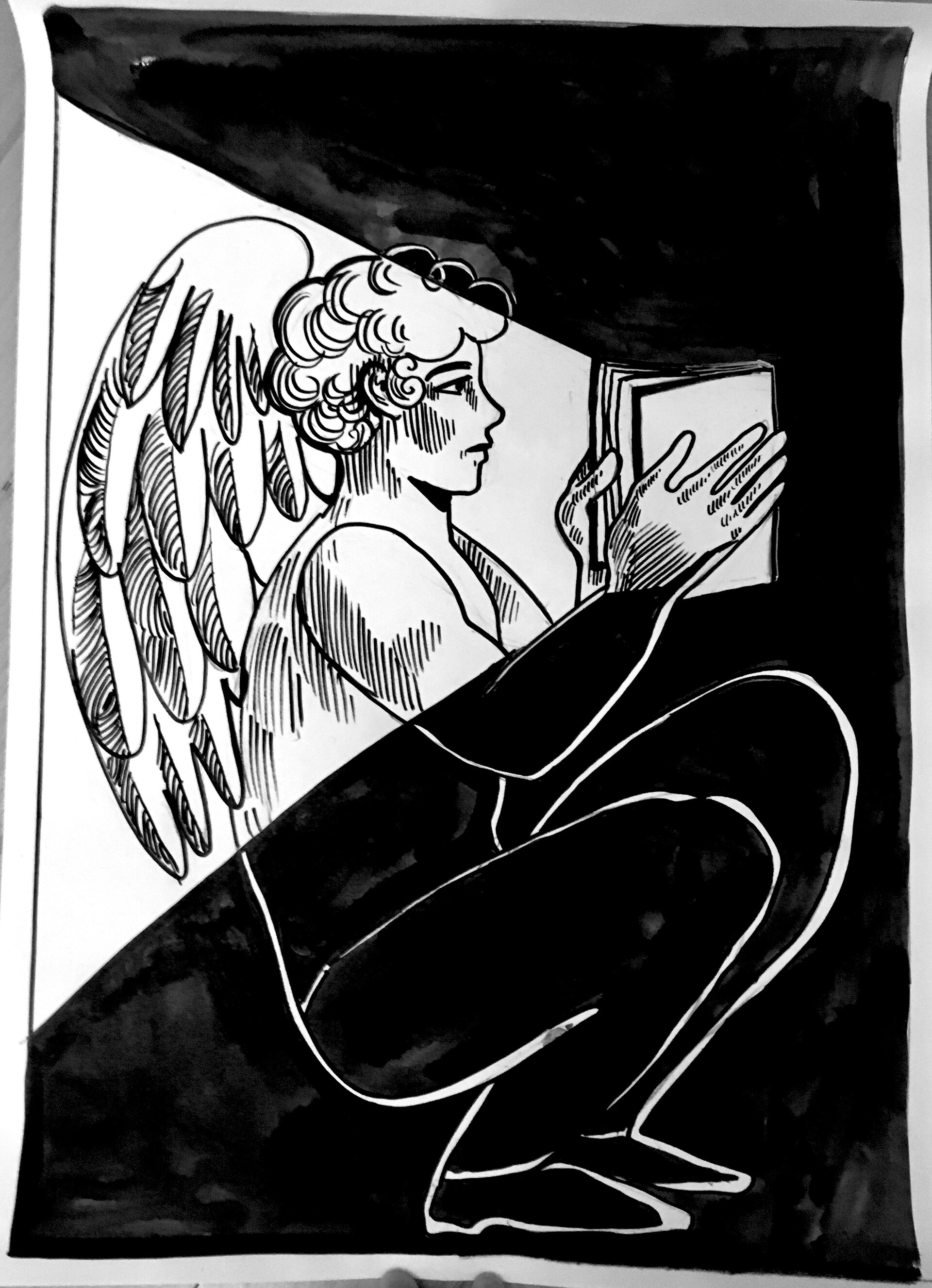 ArtStation - Knowledge is light