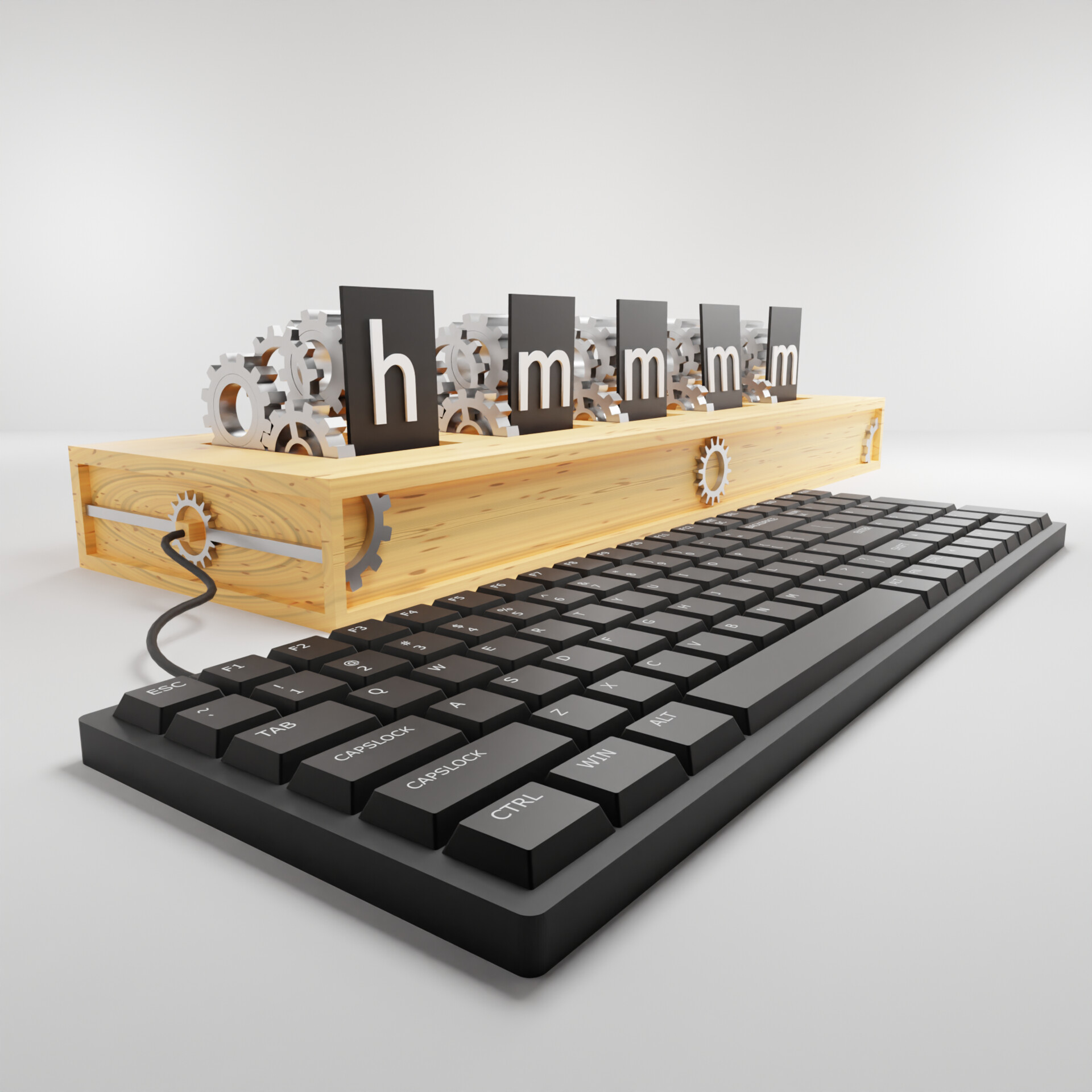 ArtStation - analog keyboard