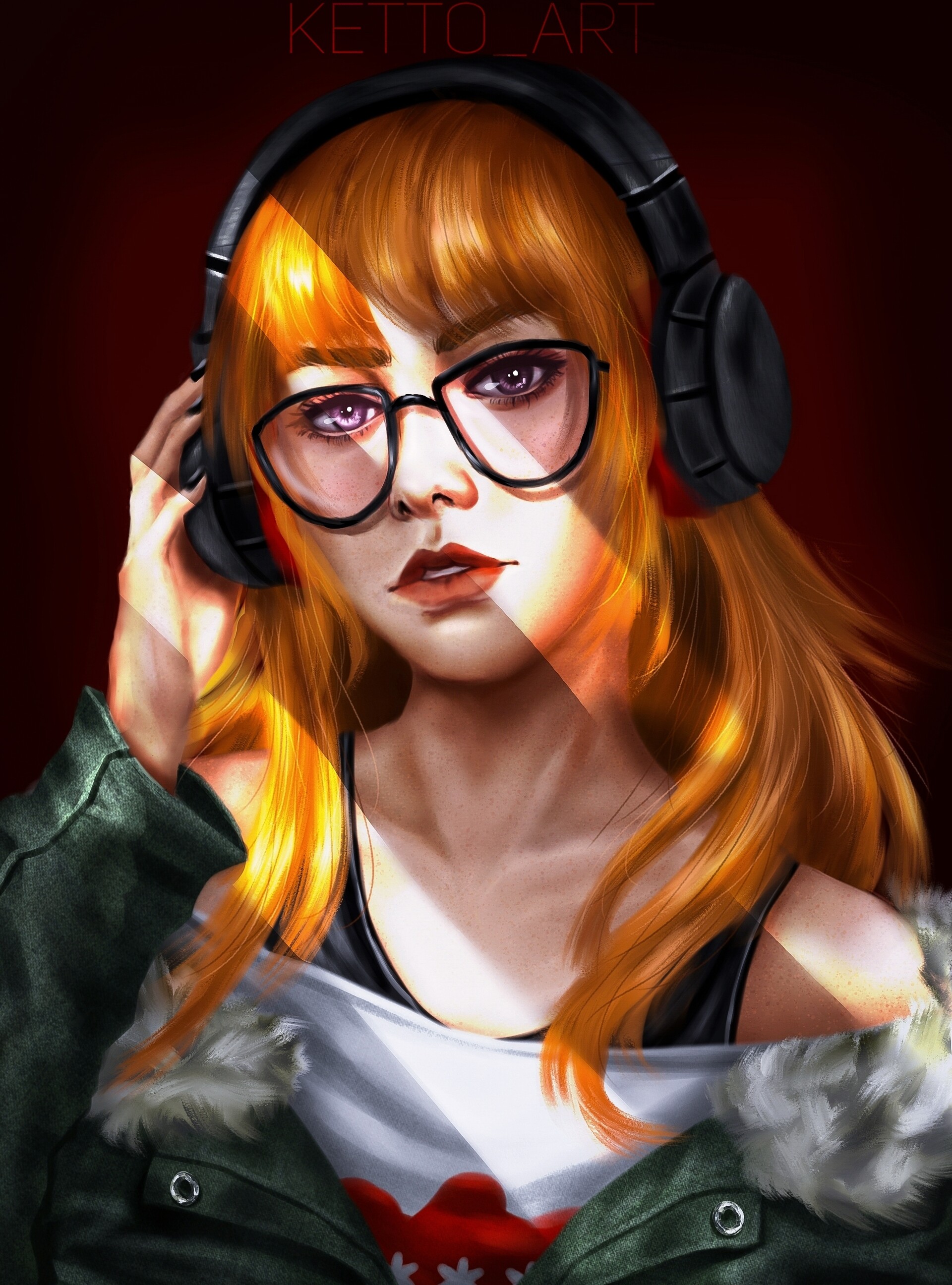 ArtStation - Futaba Sakura - Persona 5