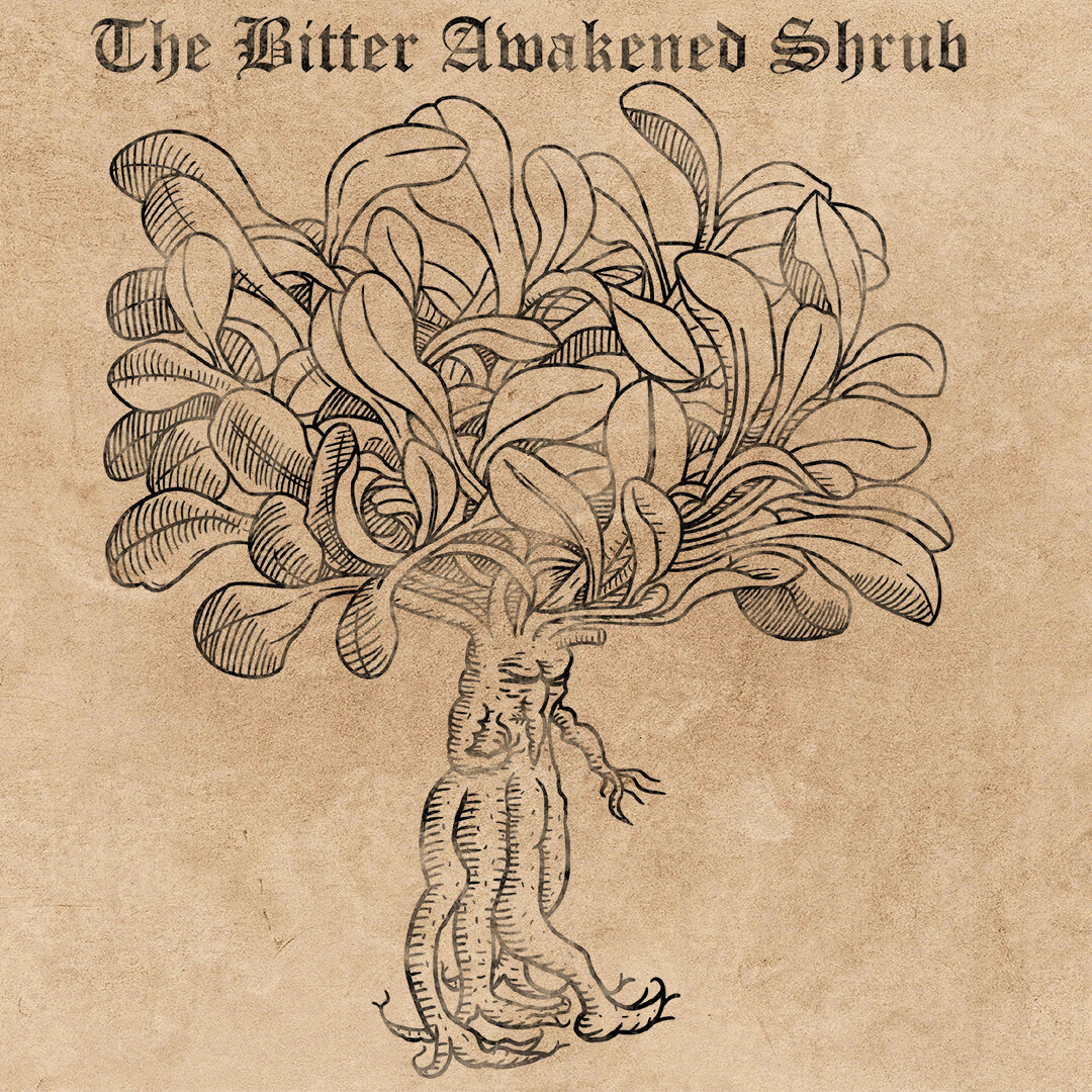 ArtStation - 1557 Awakened Shrub