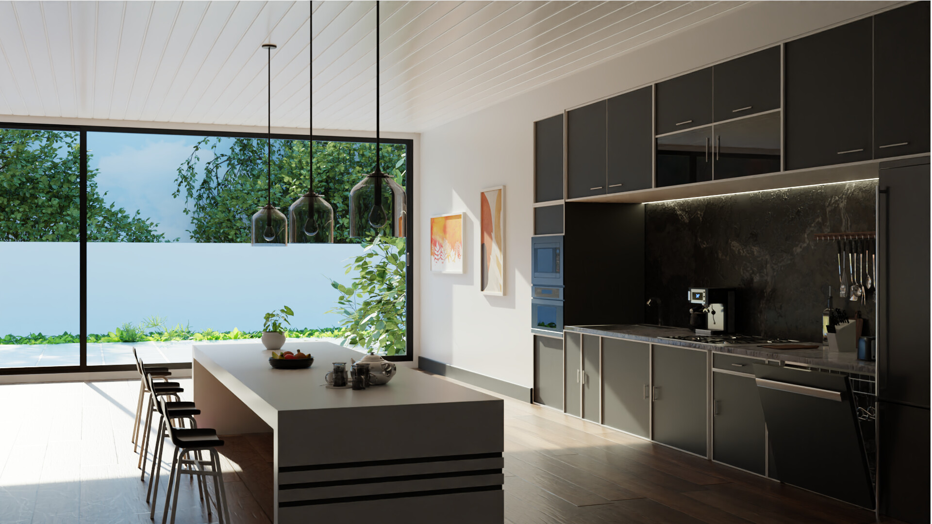 ArtStation - Kitchen Design