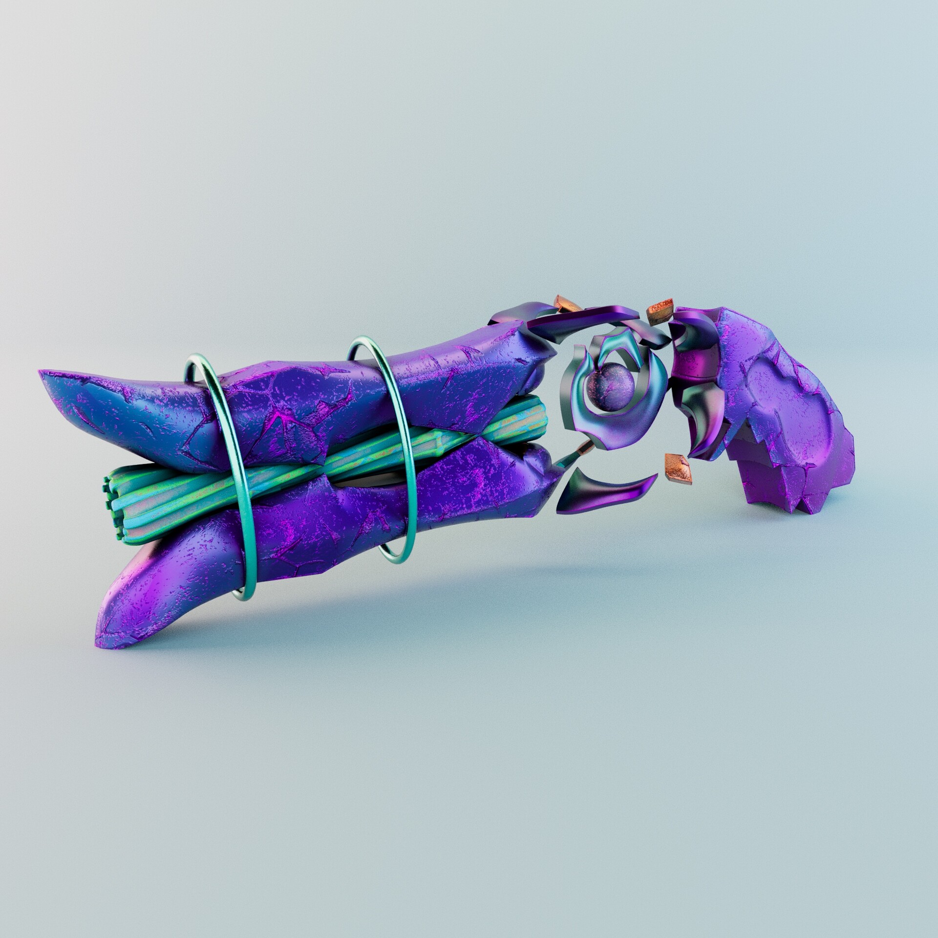 ArtStation - A Gun project