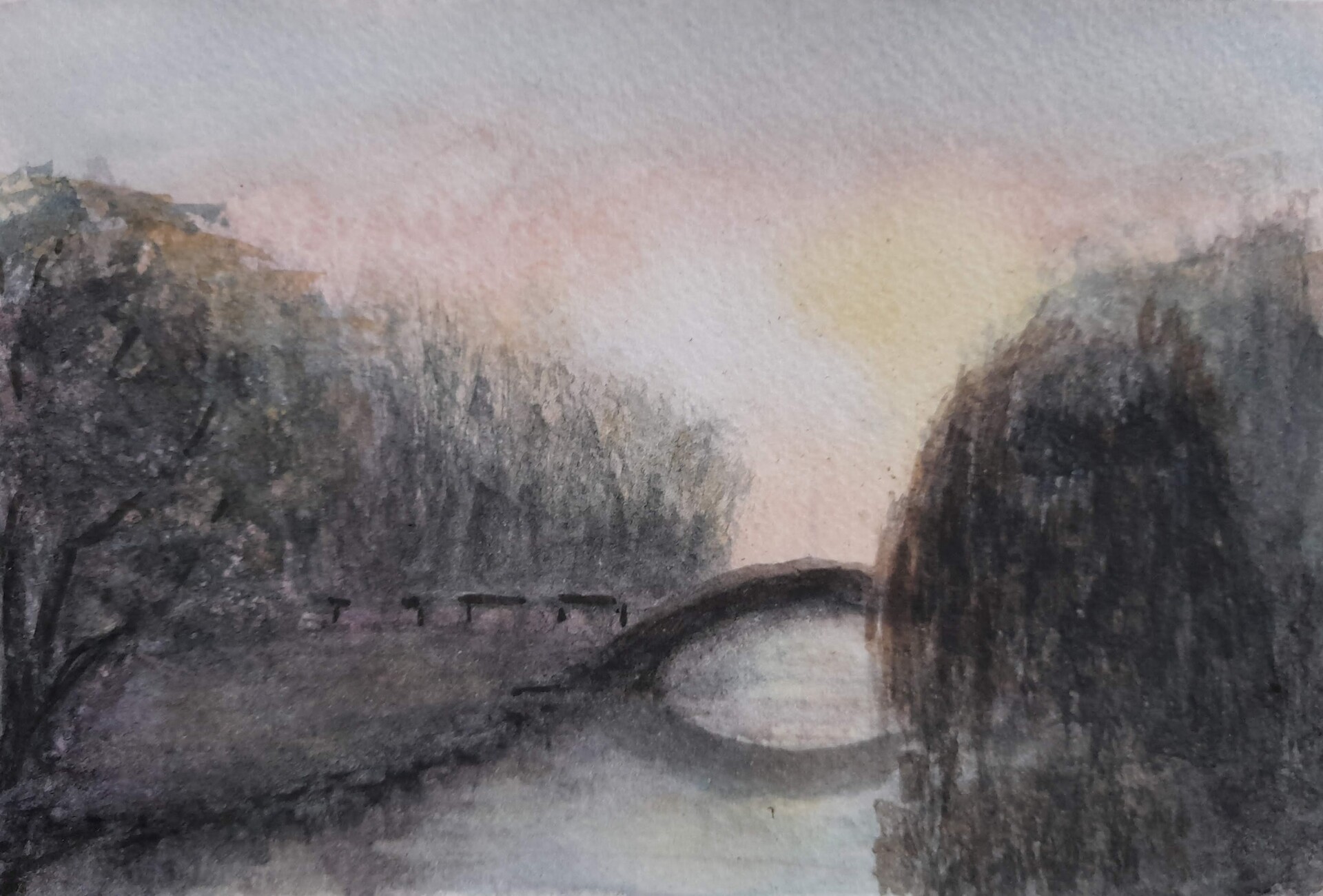 ArtStation - Random landscape painting