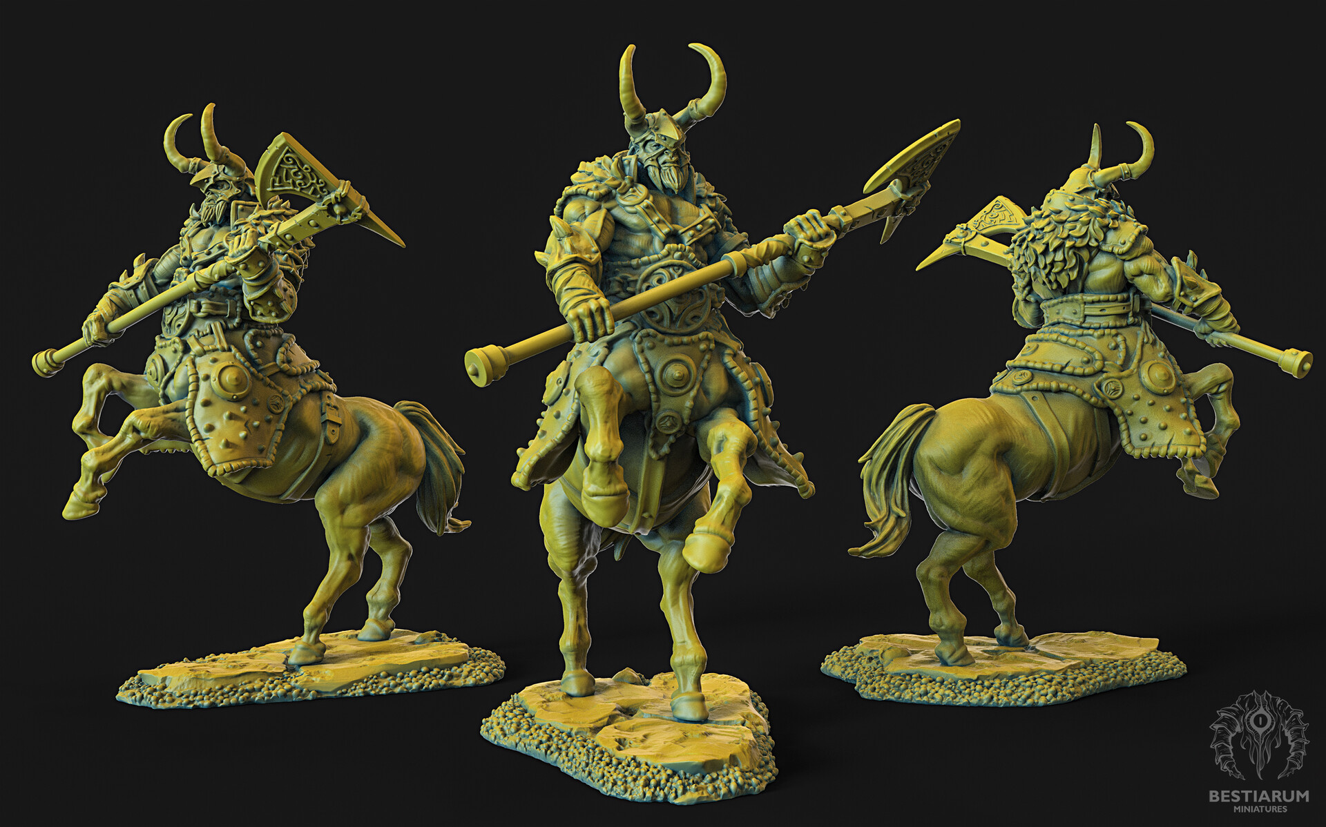 ArtStation - Centaur warrior