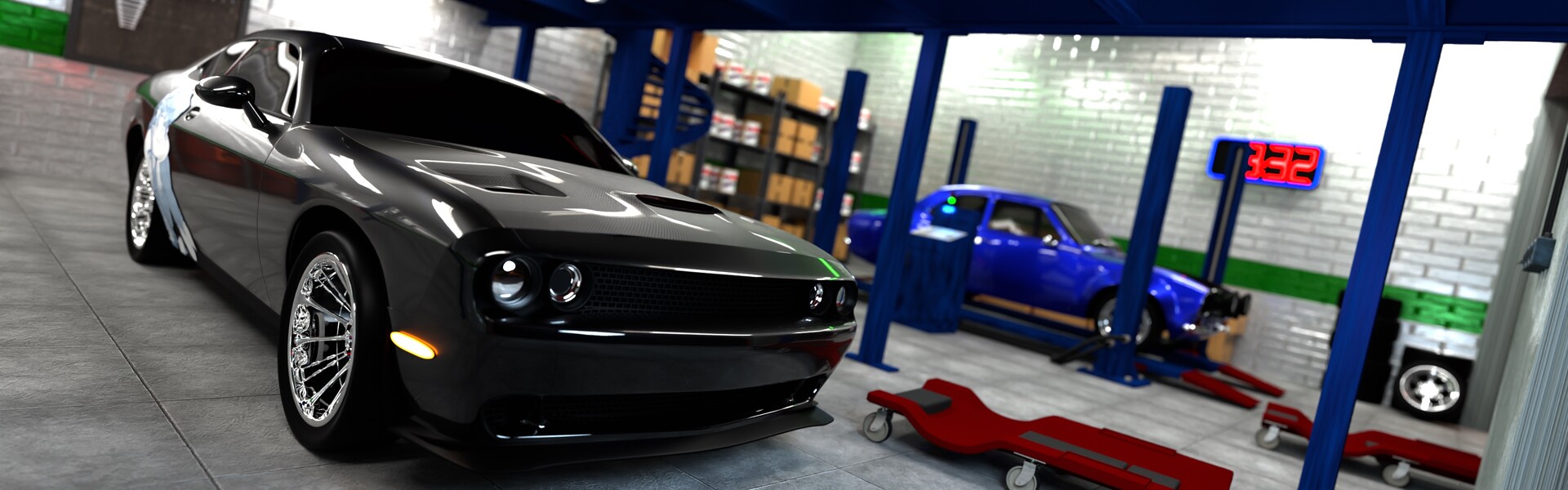 ArtStation - My first cars