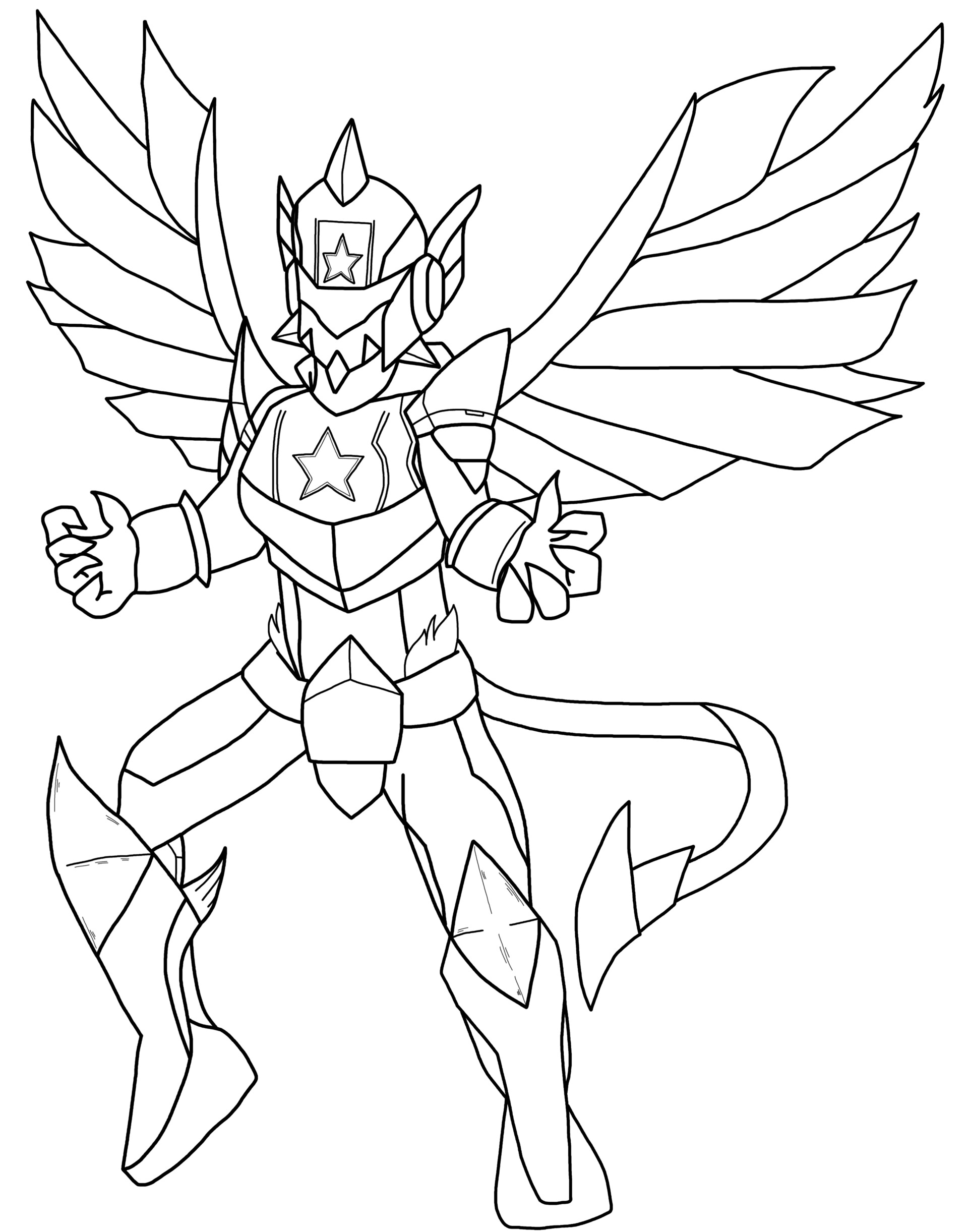 ArtStation - [Gift Art] FrostWind.EXE (Beast Out)