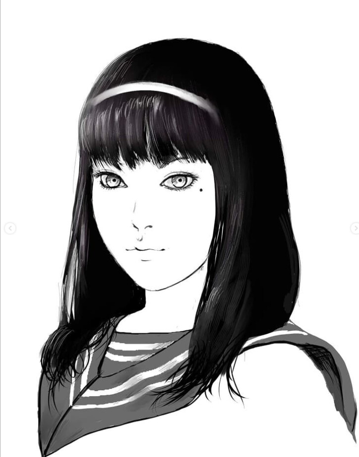 Marc Blair - Tomie Fan Art