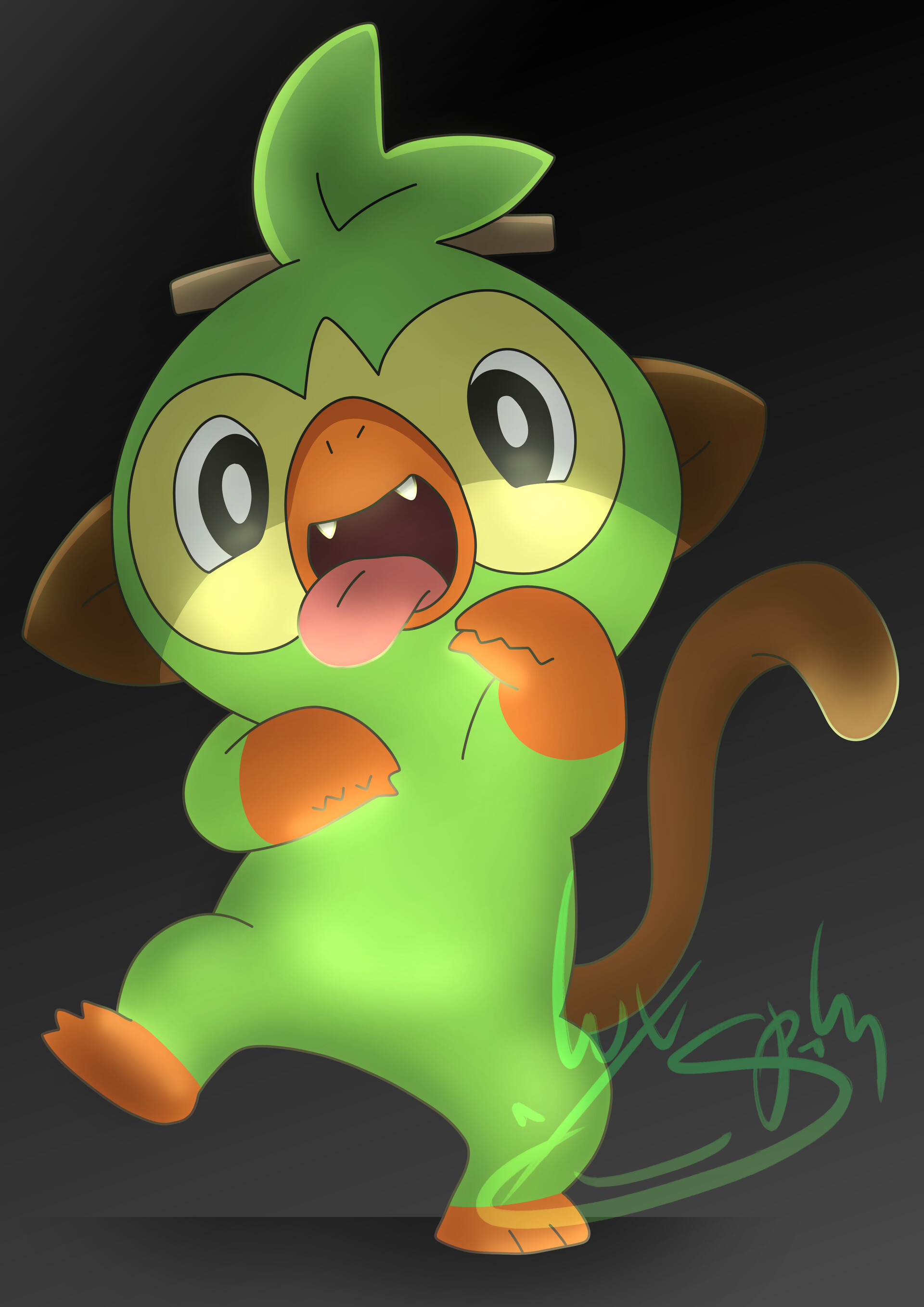 ArtStation - Grookey