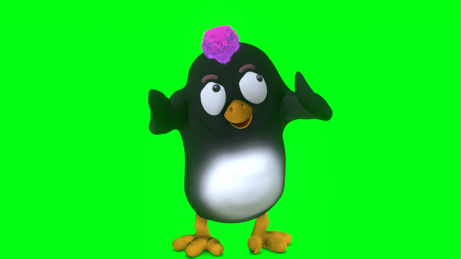 ArtStation - my penguin