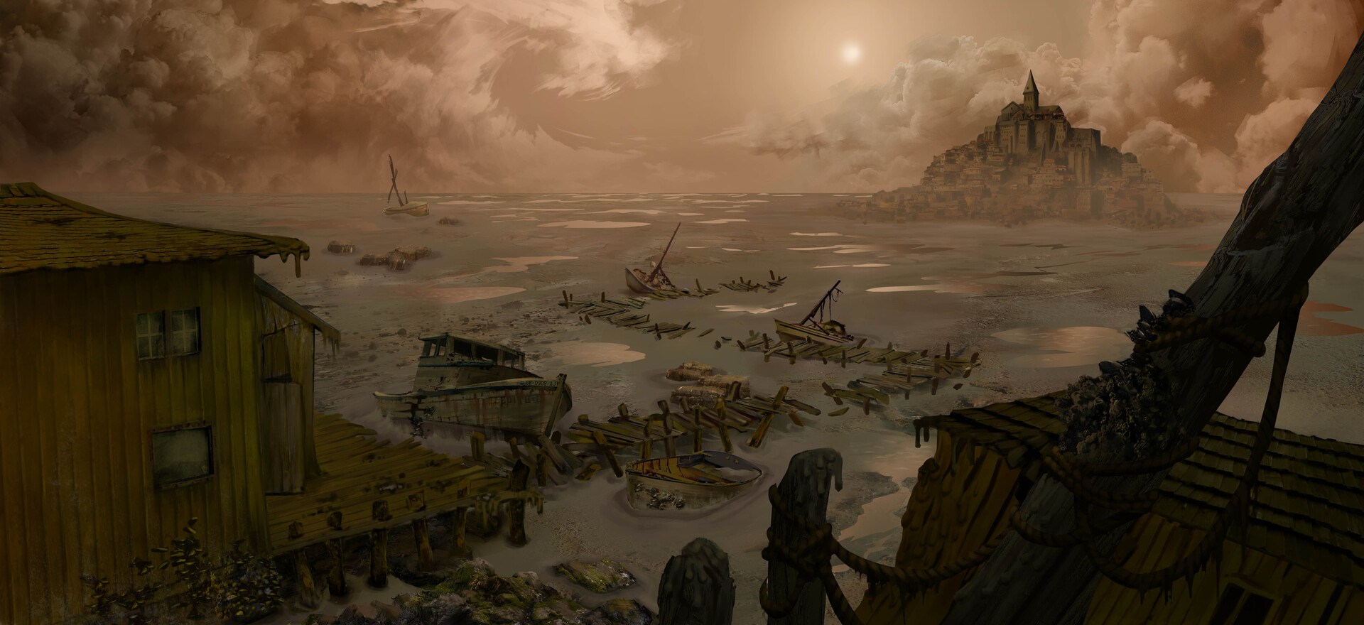 ArtStation - Dark age