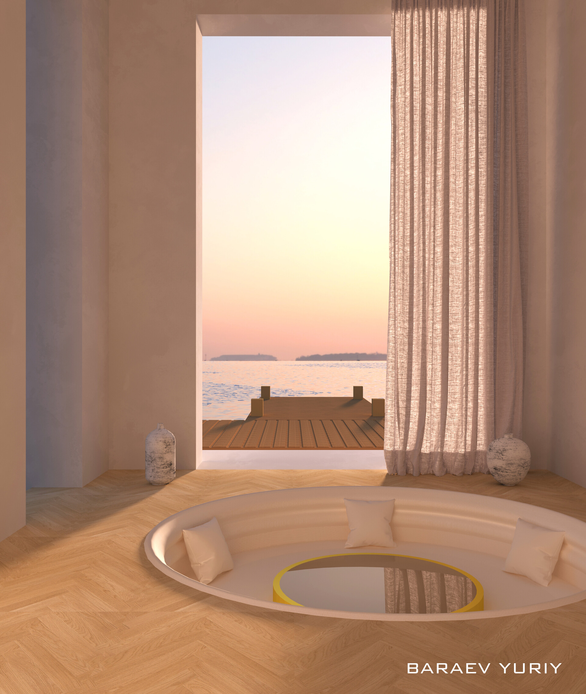 ArtStation - Ocean room