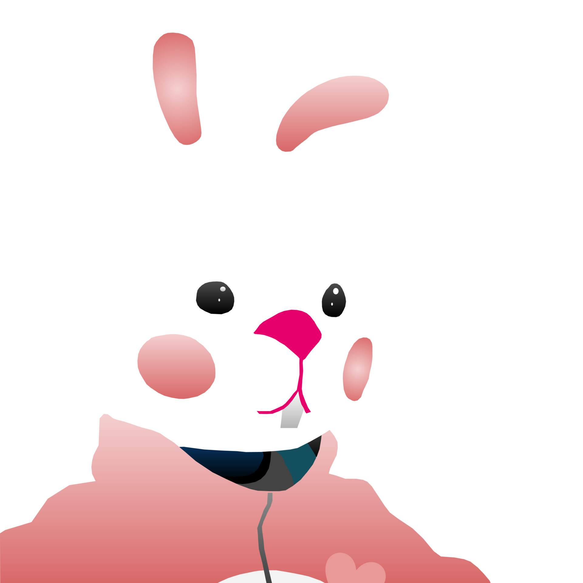 Bob Snerds - Riders Republic Cute Pink Bunny Skin!!!