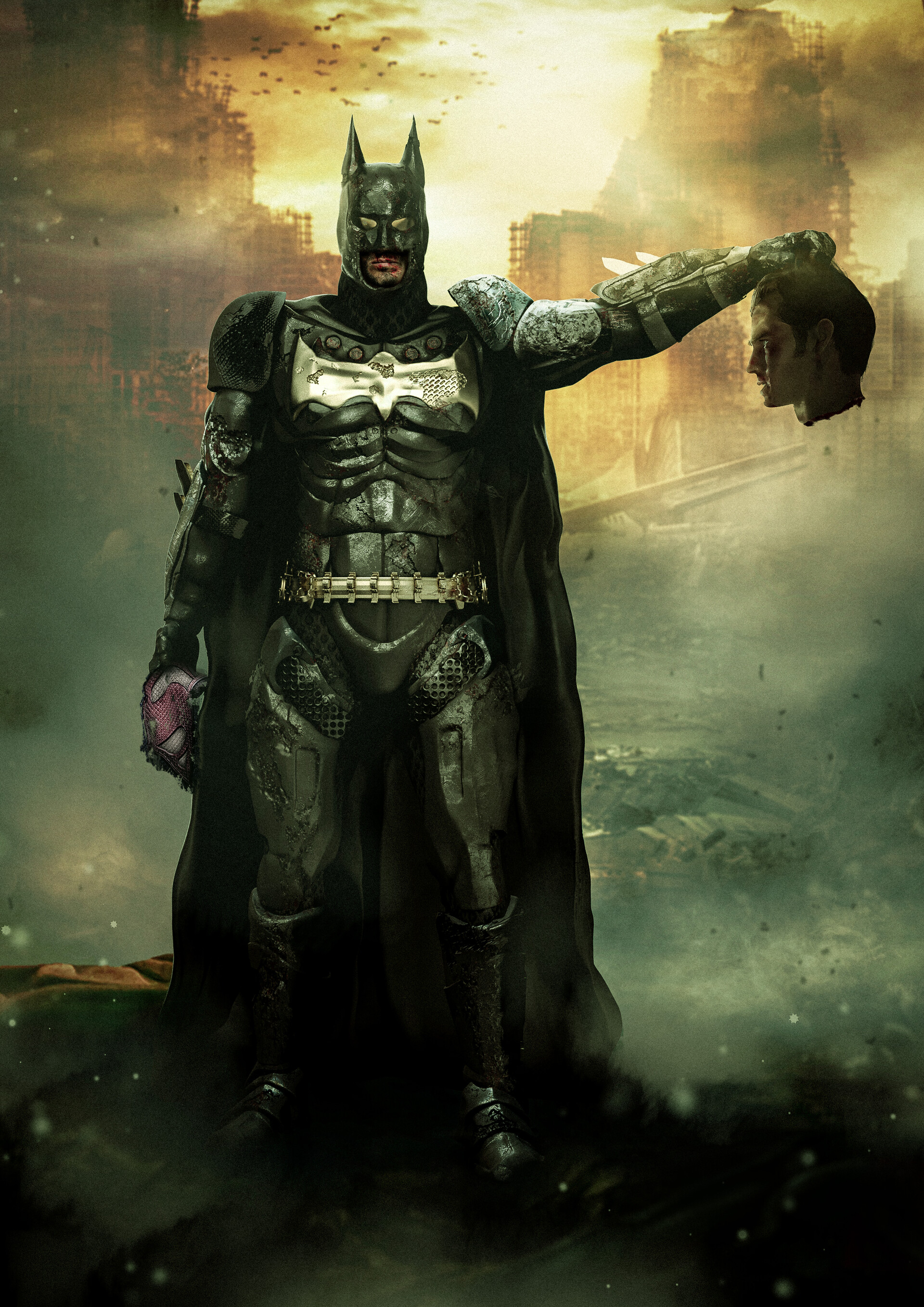 ArtStation - The Bad Batman