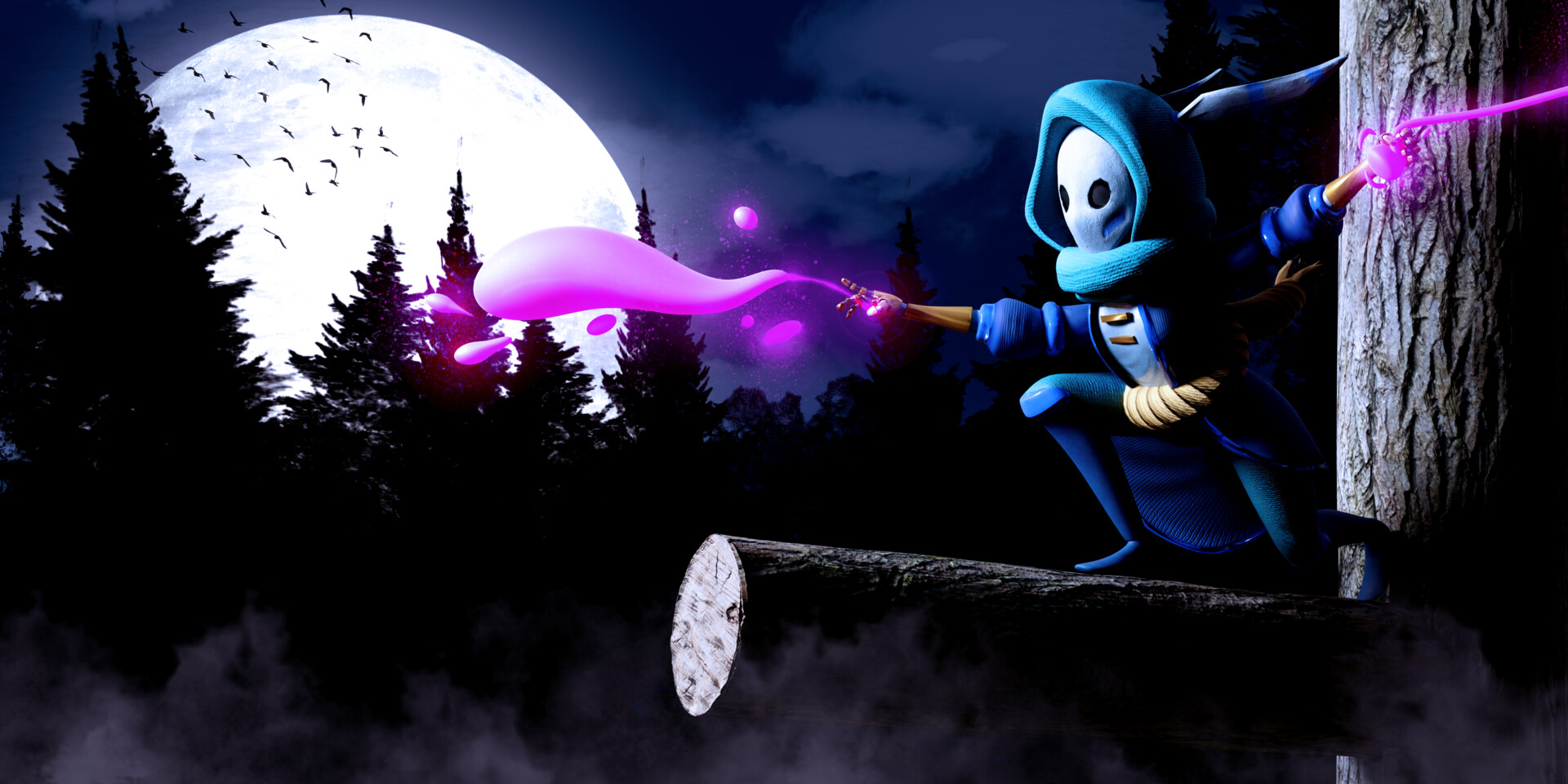 ArtStation - Elf Ninja