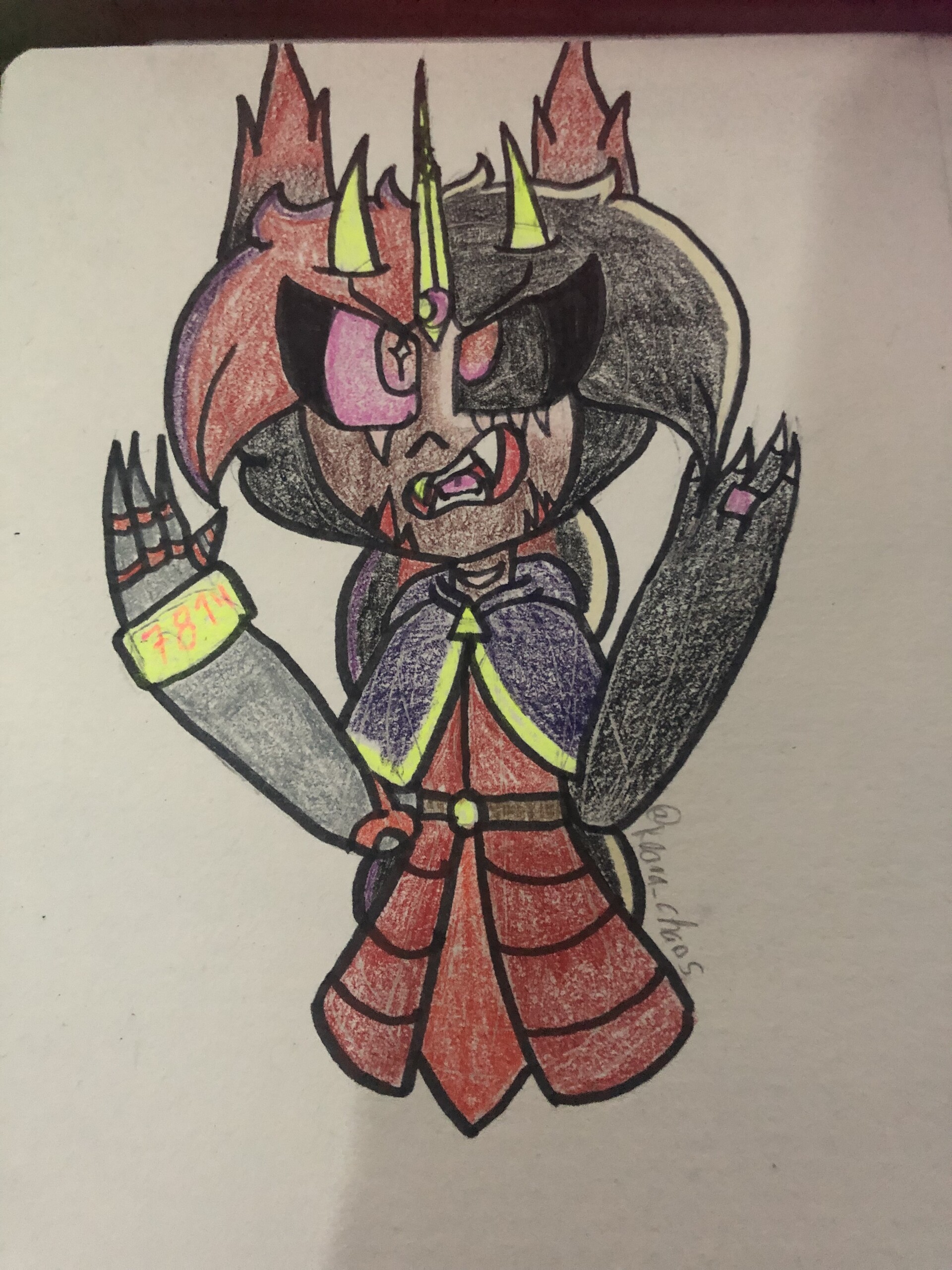 ArtStation - Angry ravyn