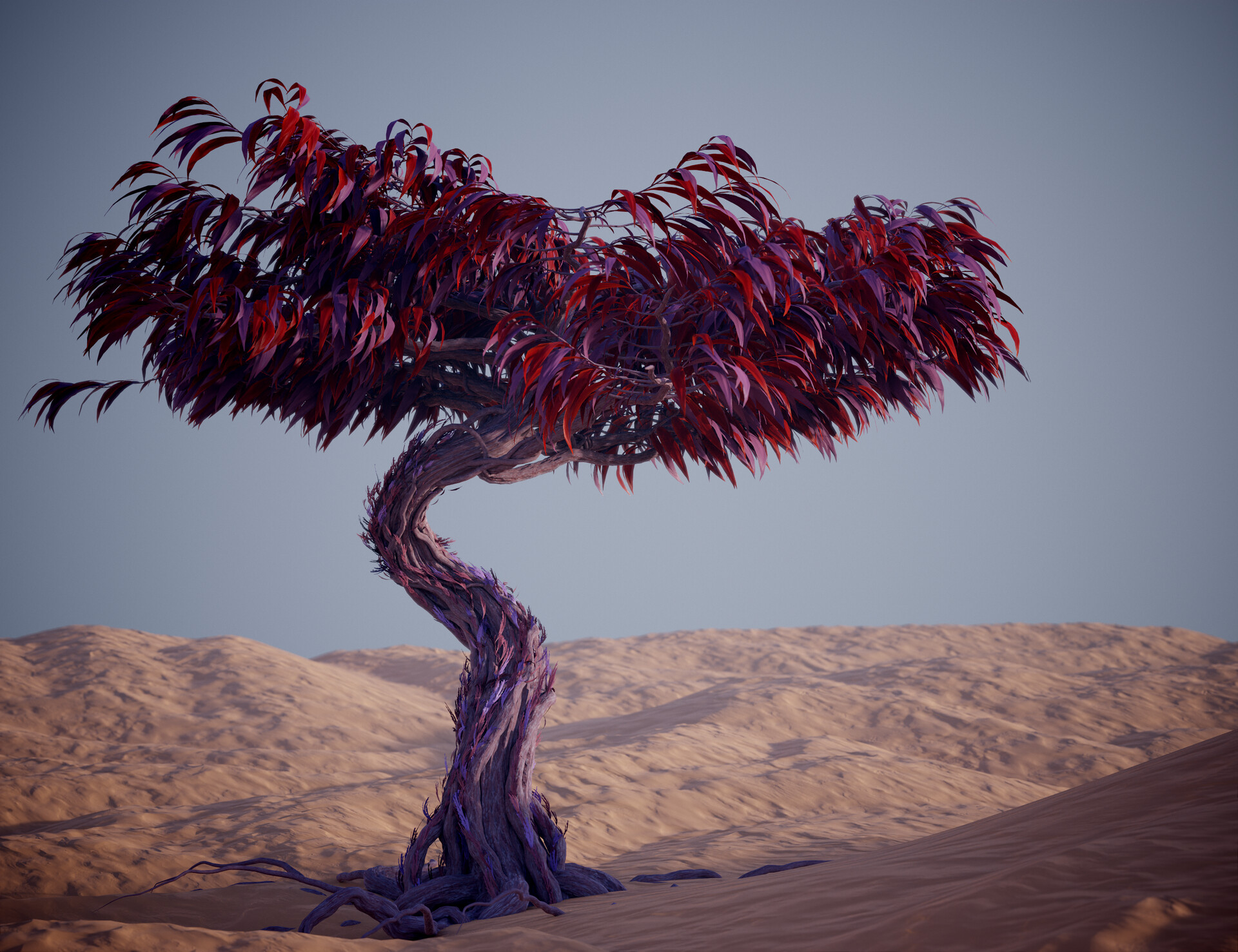 ArtStation - DesertTree