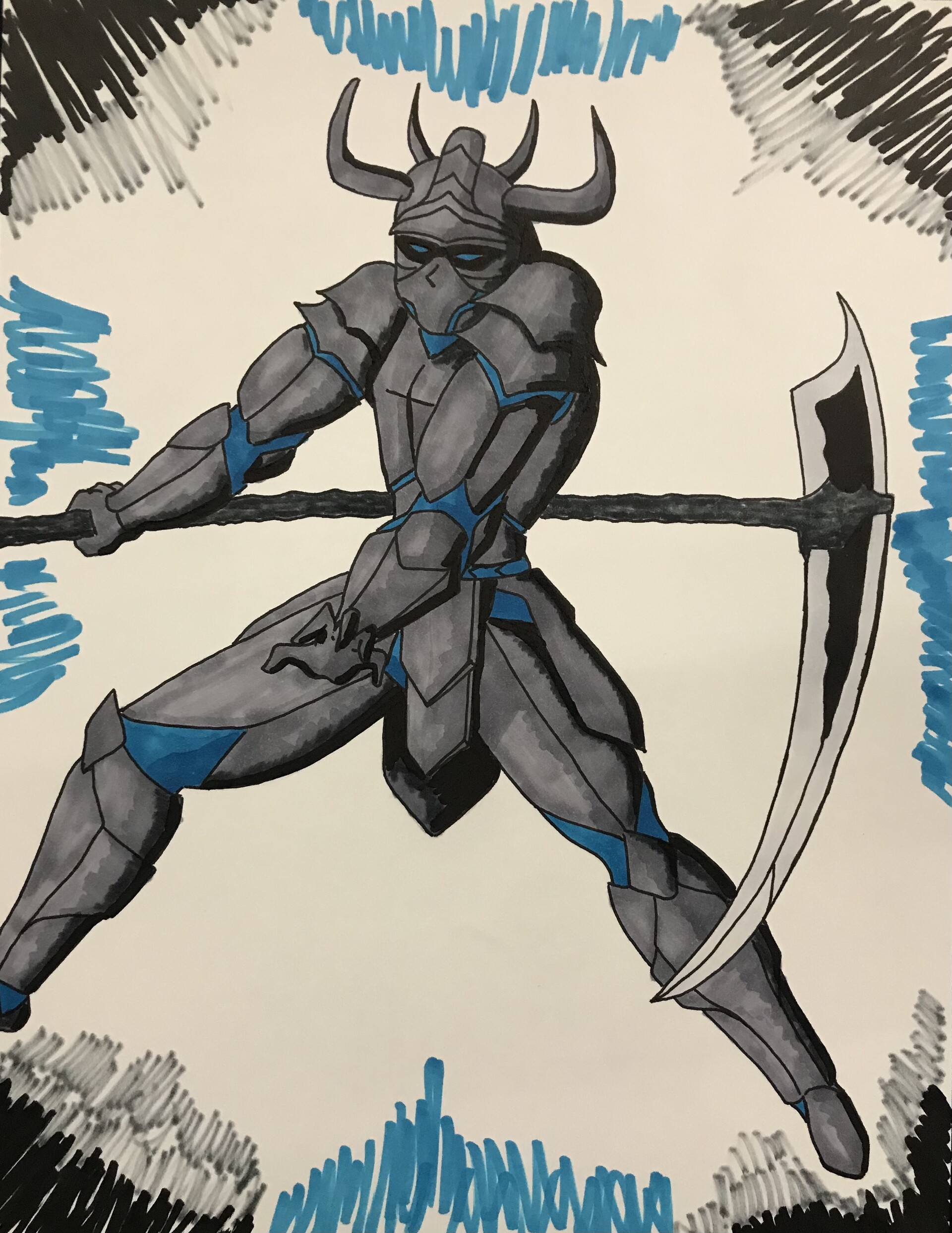 ArtStation - Gabriel, Demon General 2nd Rank