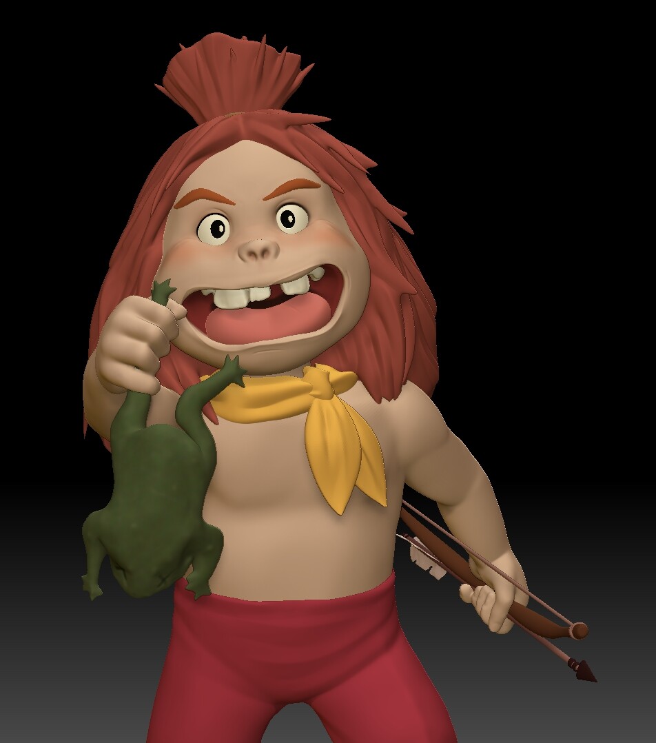 ArtStation - Jimsy /Aabsy / Future Boy Conan