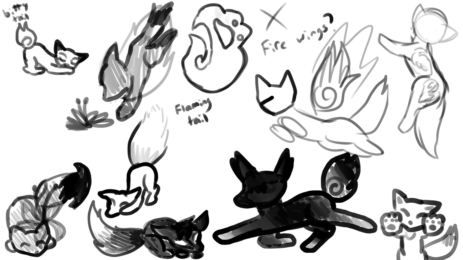 Megan Nowak - Manaia Fox Character Design