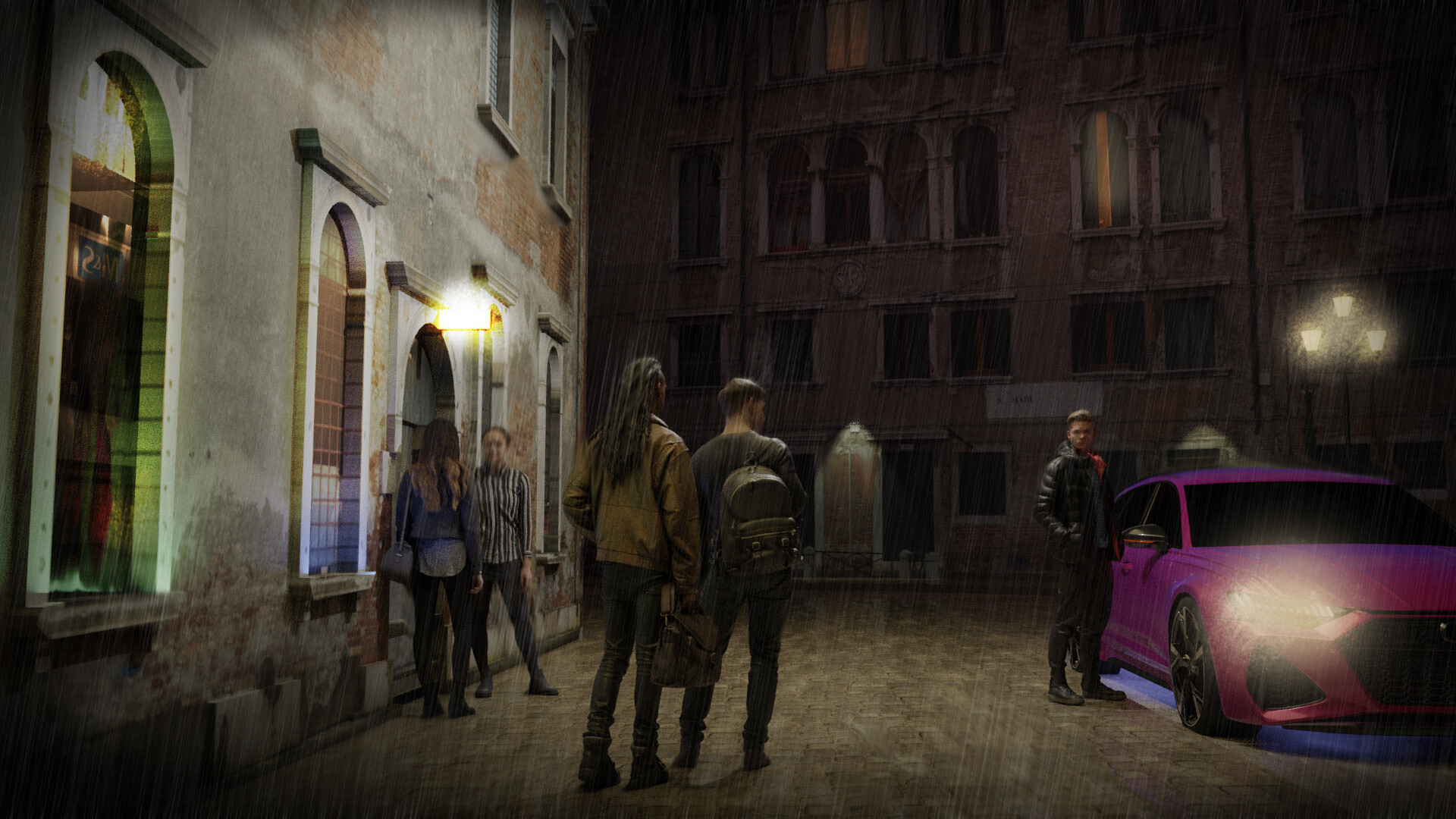 ArtStation - 3D experiment