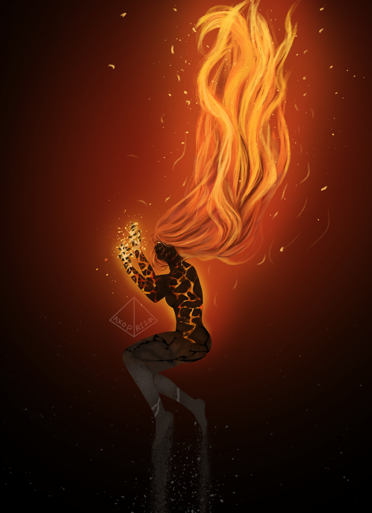 ArtStation - To Rise Again, That is the Phoenix