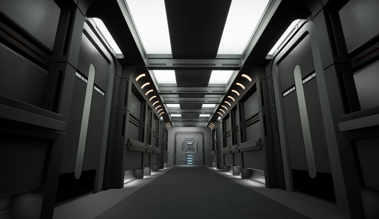 ArtStation - New Corridor