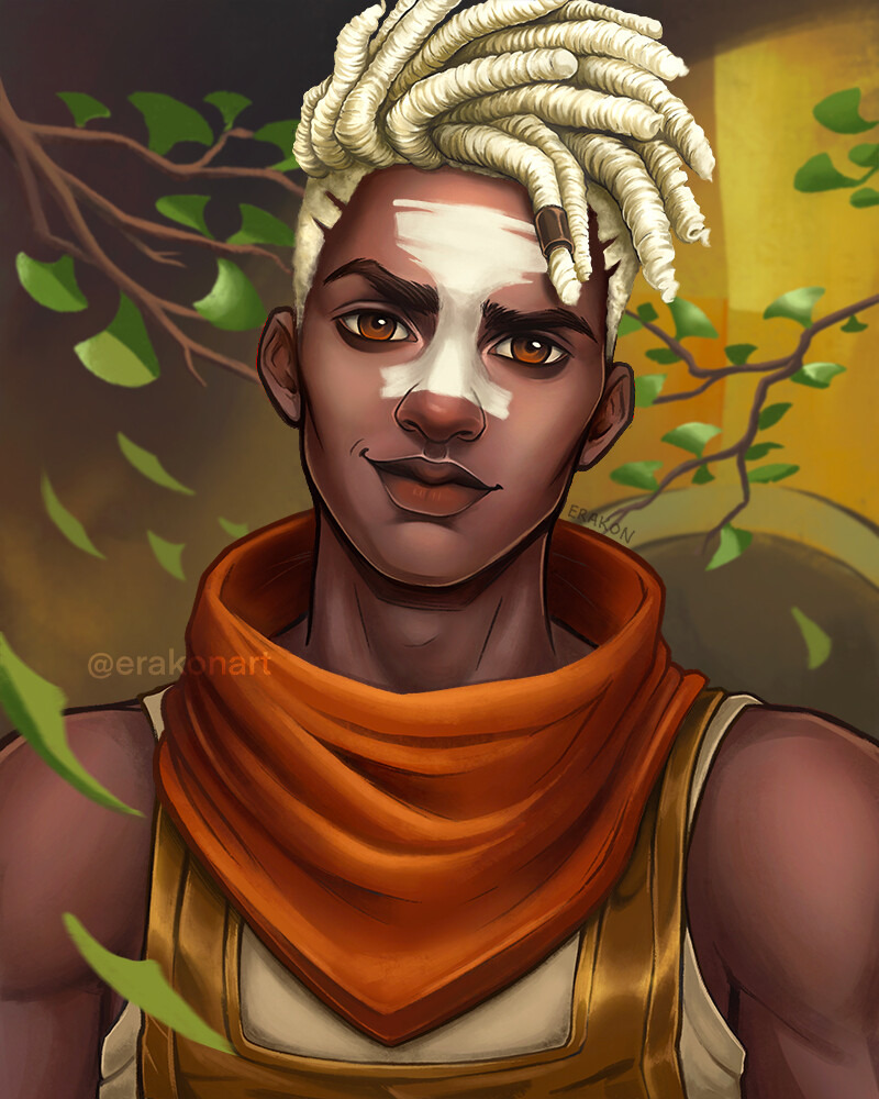 ArtStation - Ekko Fanart