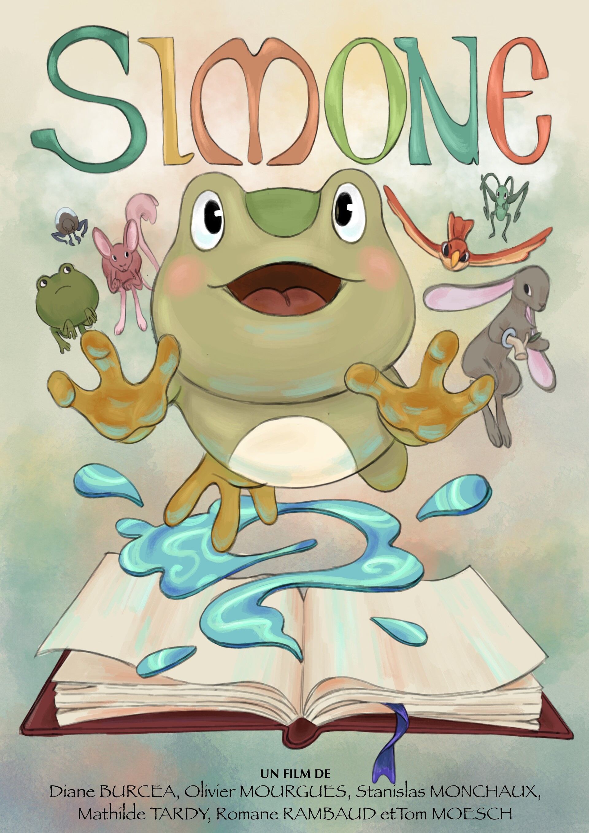 ArtStation - SIMONE - Concept Art