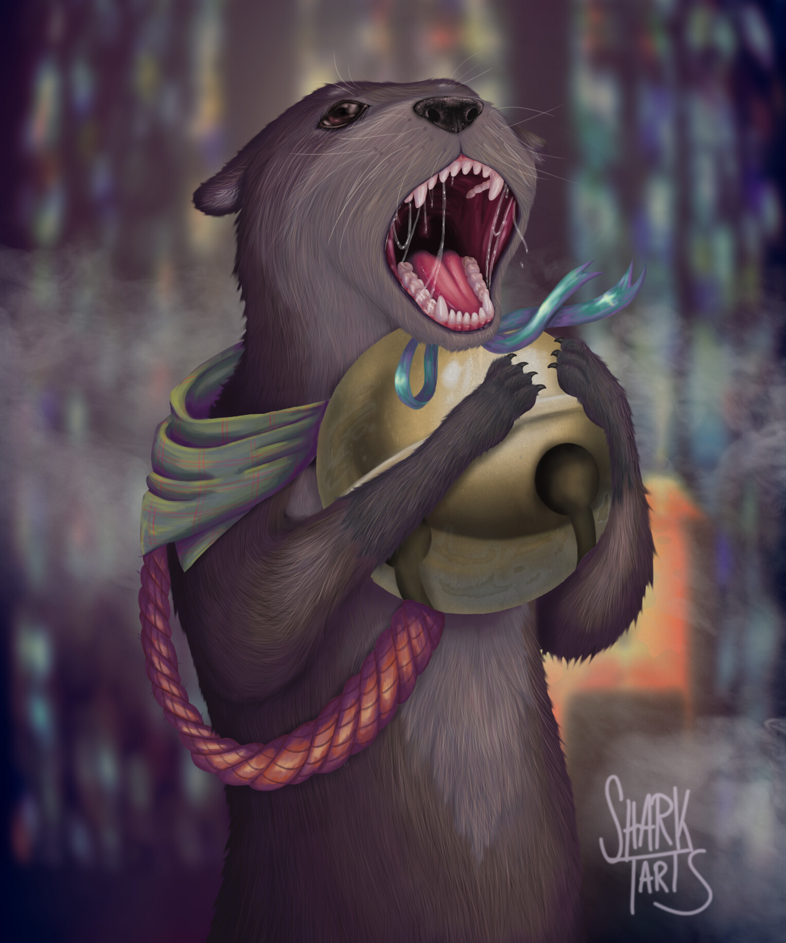 ArtStation - Bell the Otter Bard
