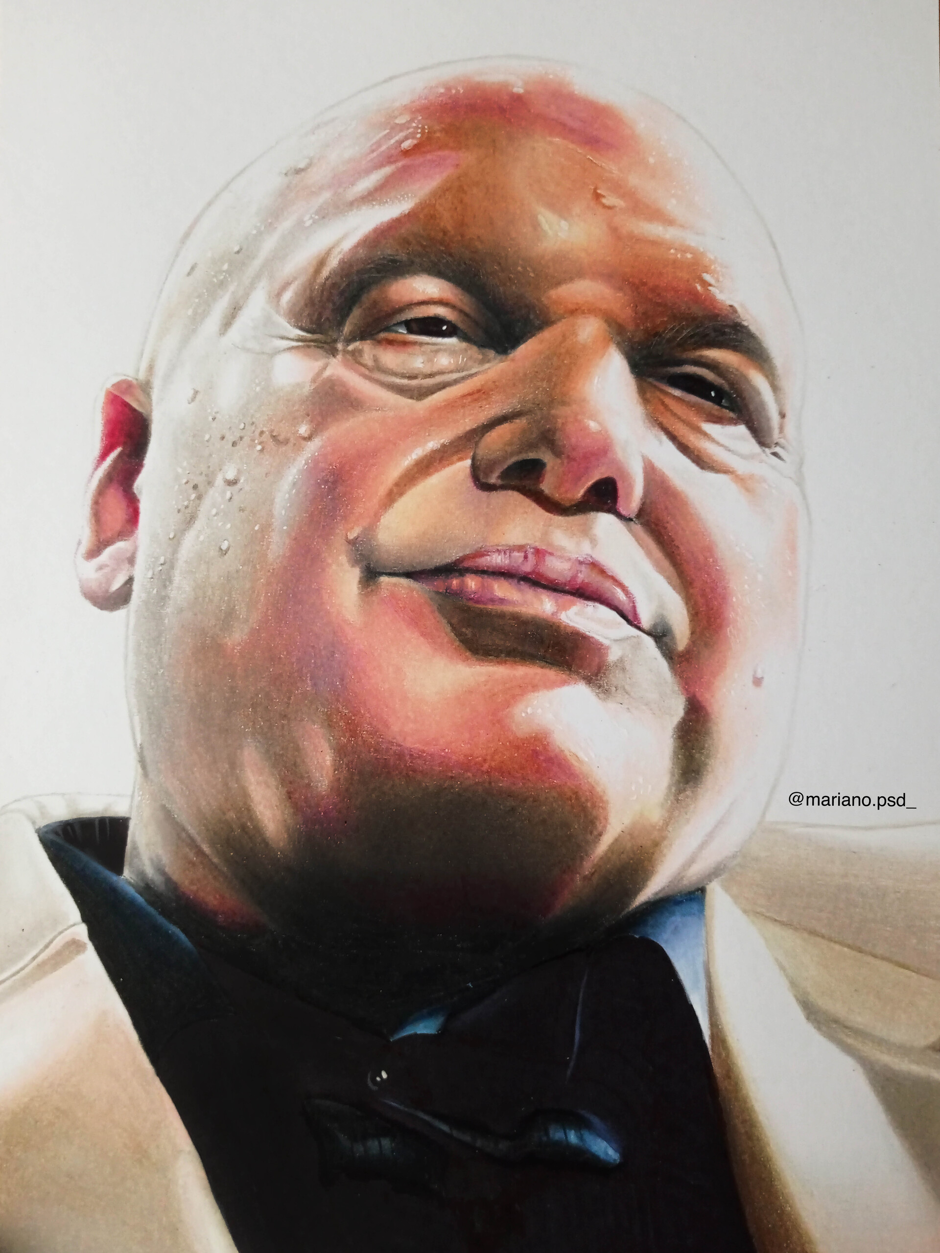 ArtStation - Wilson Fisk aka Kingpin