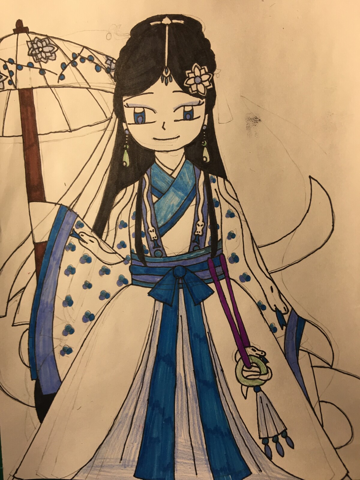 Otakuo15 - Bai Suzhen the White Snake