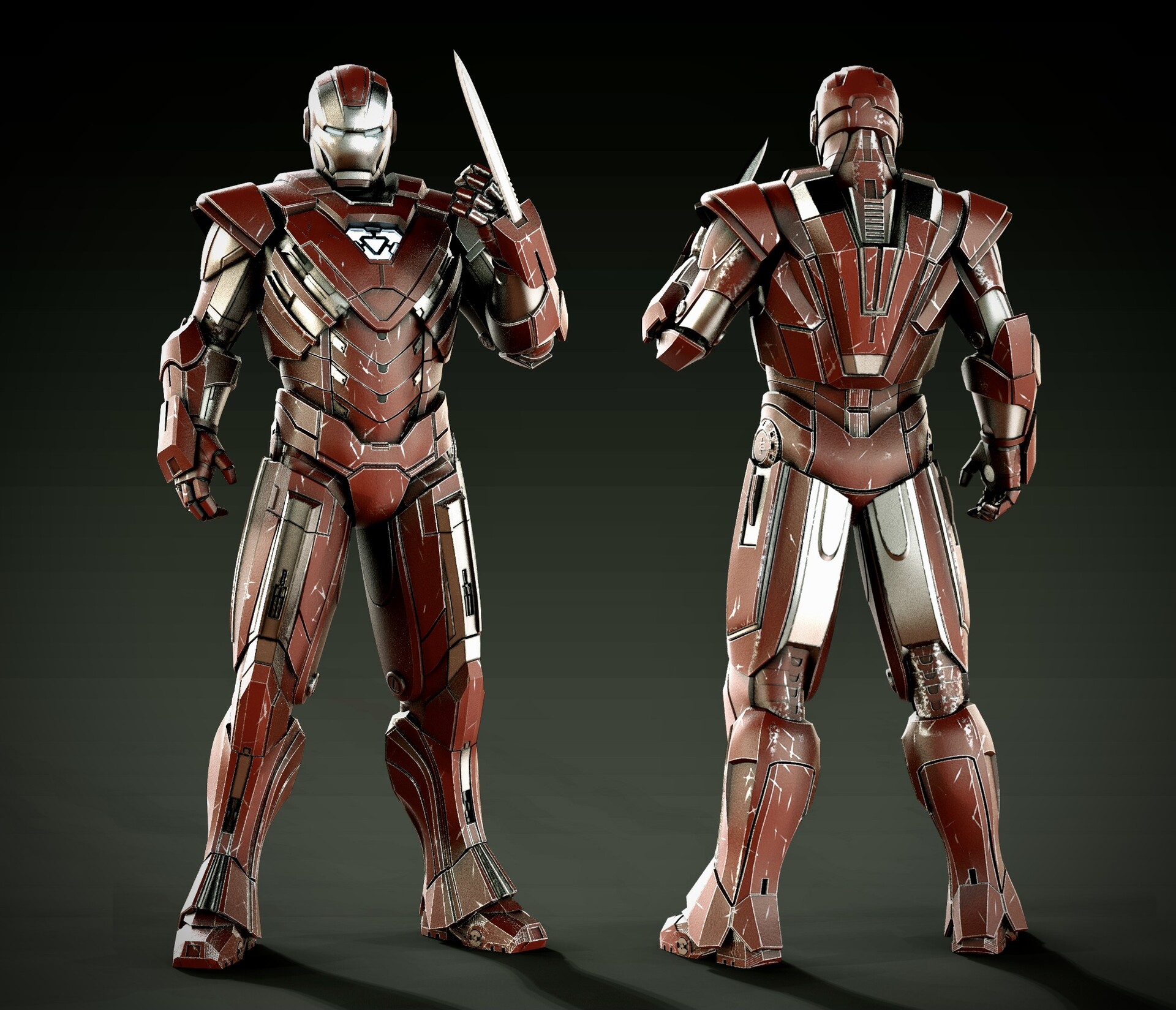 mark 33 ironman