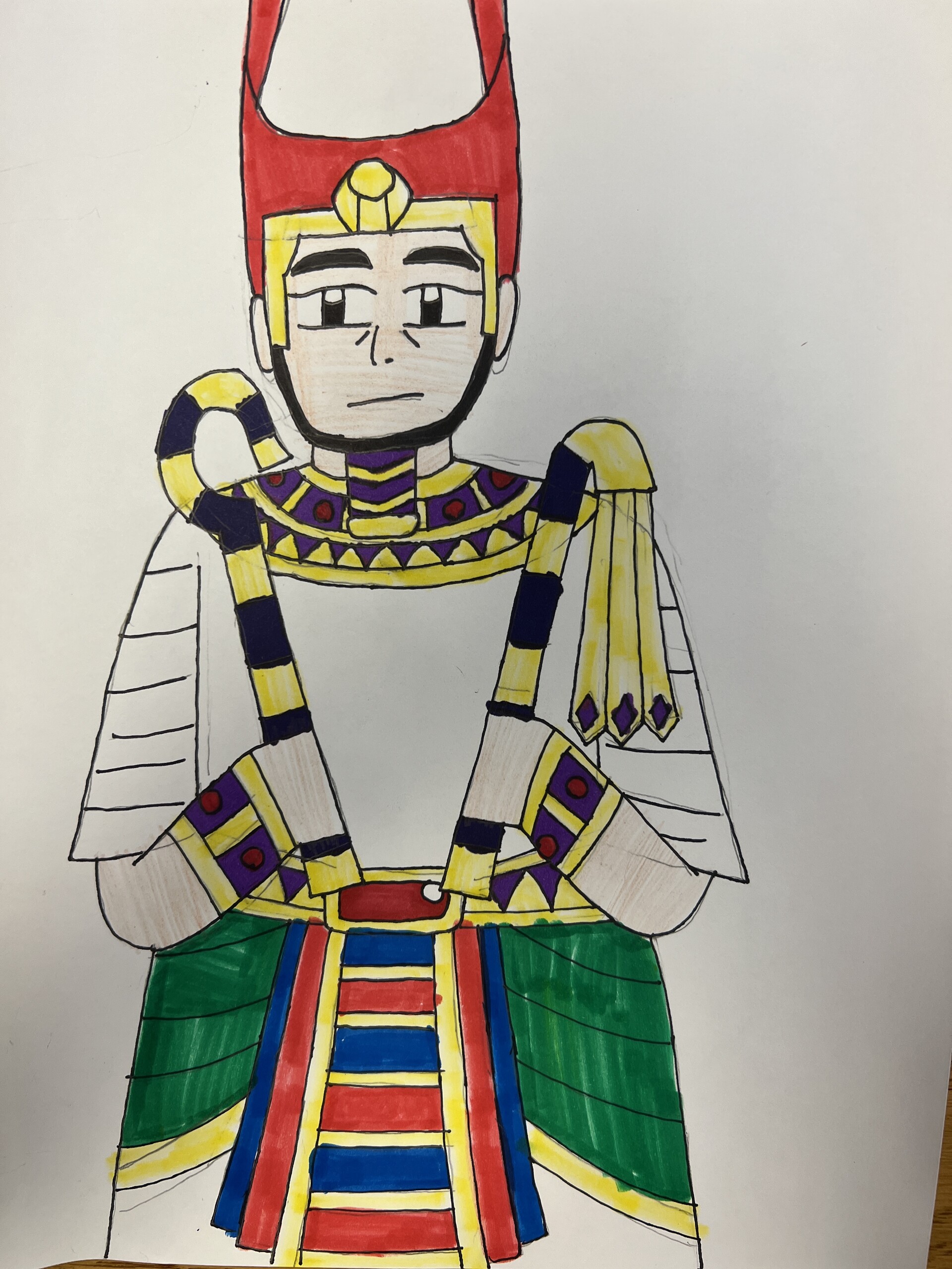 ArtStation - Egyptian Pharaoh