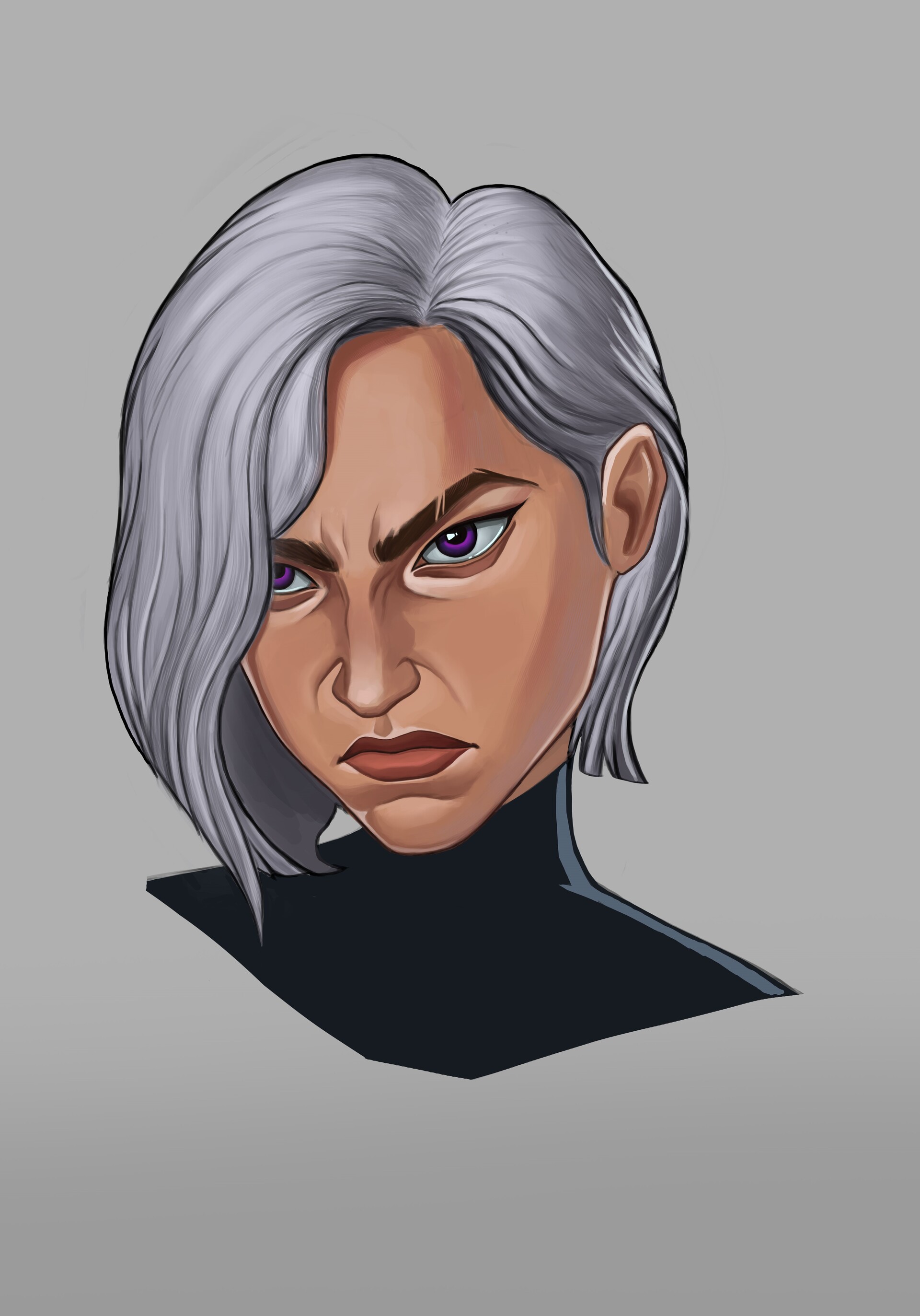 ArtStation - silver spike