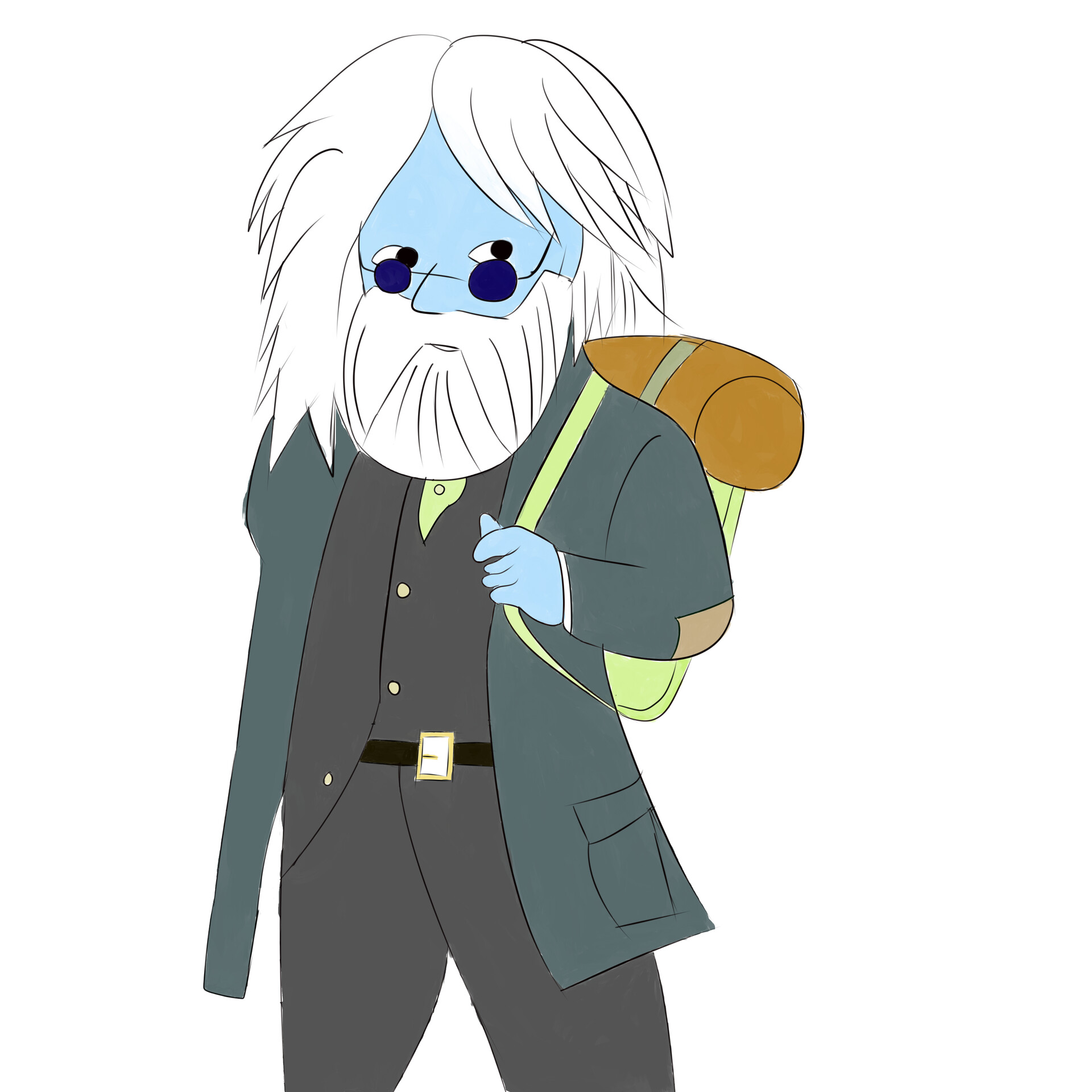 David Ferreira - Simon Adventure Time