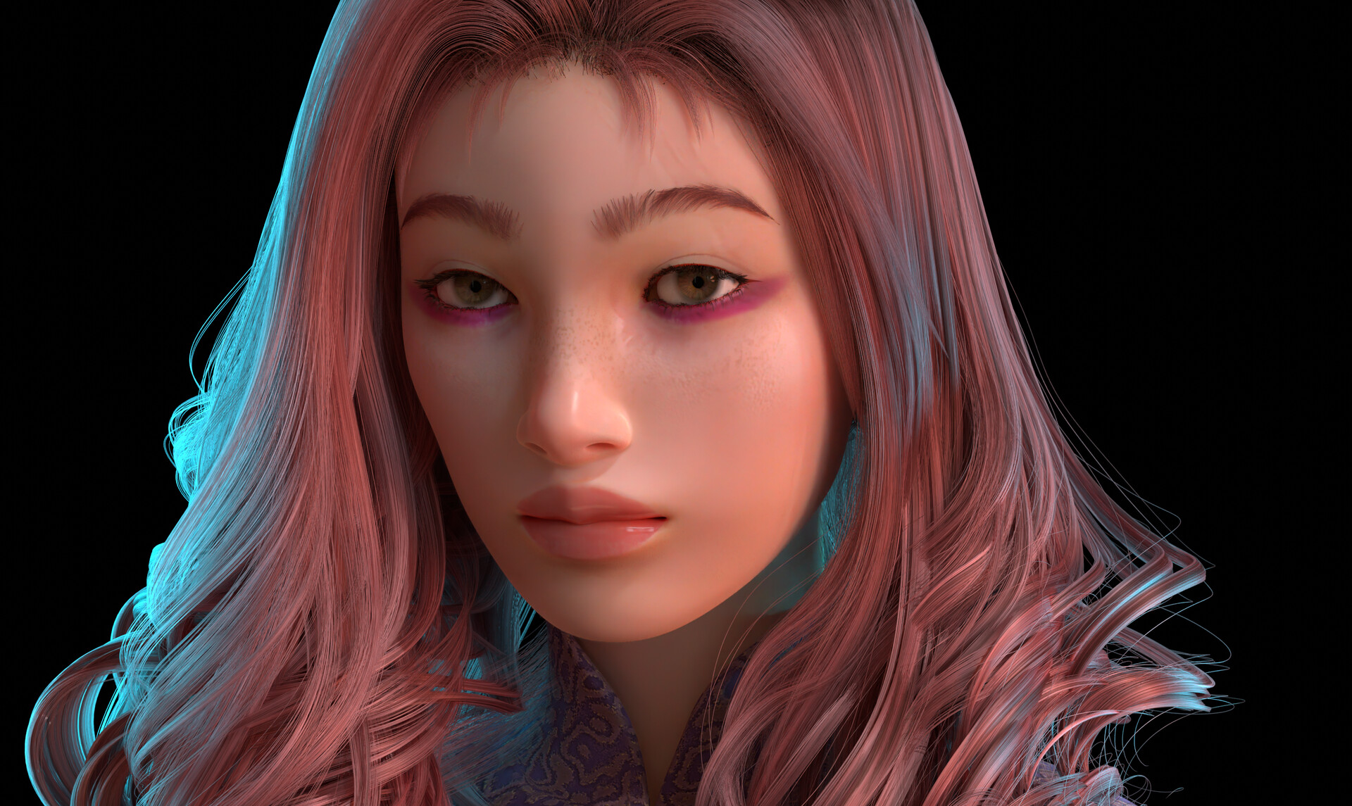 Alicia A - Kpop idol