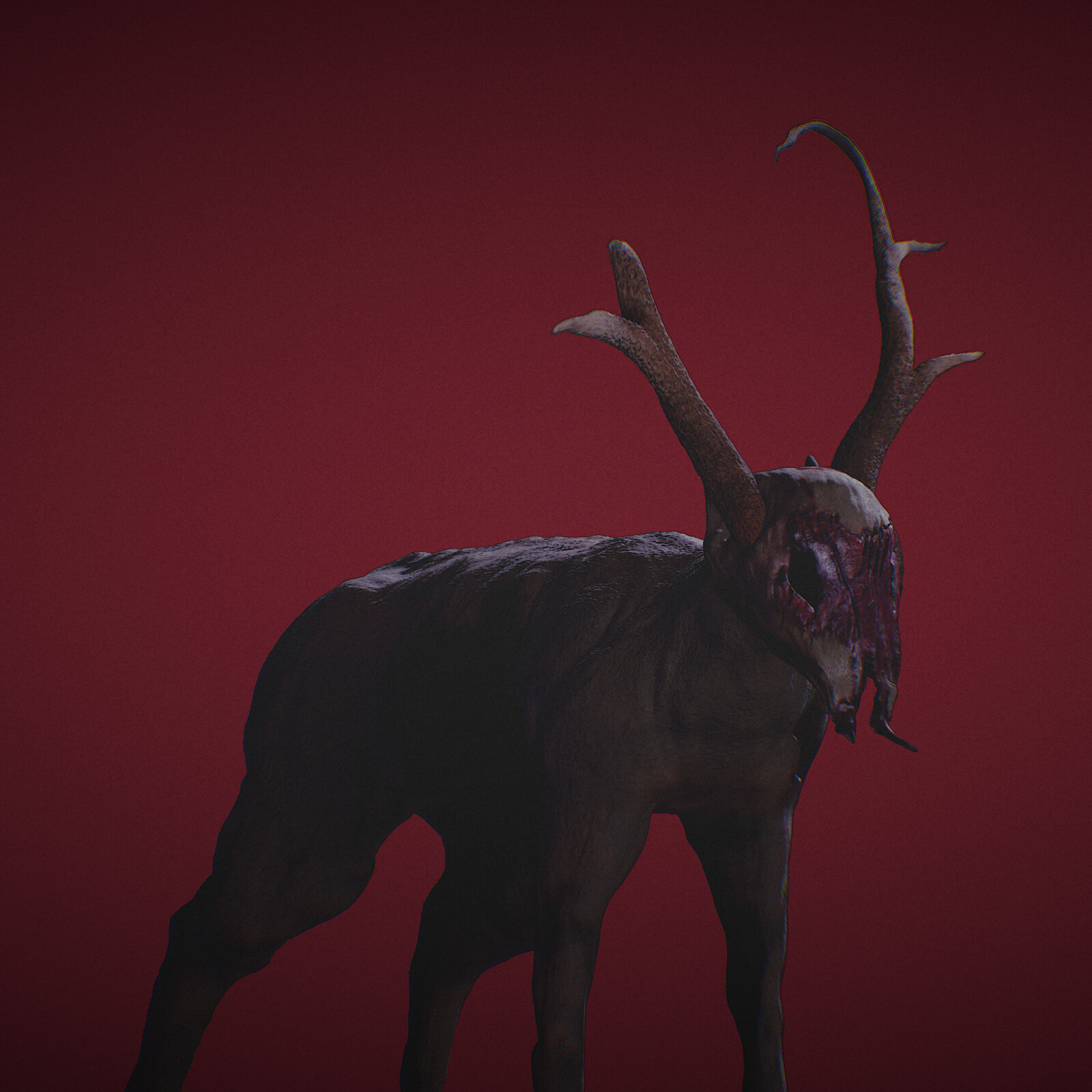 Donny - zombie deer