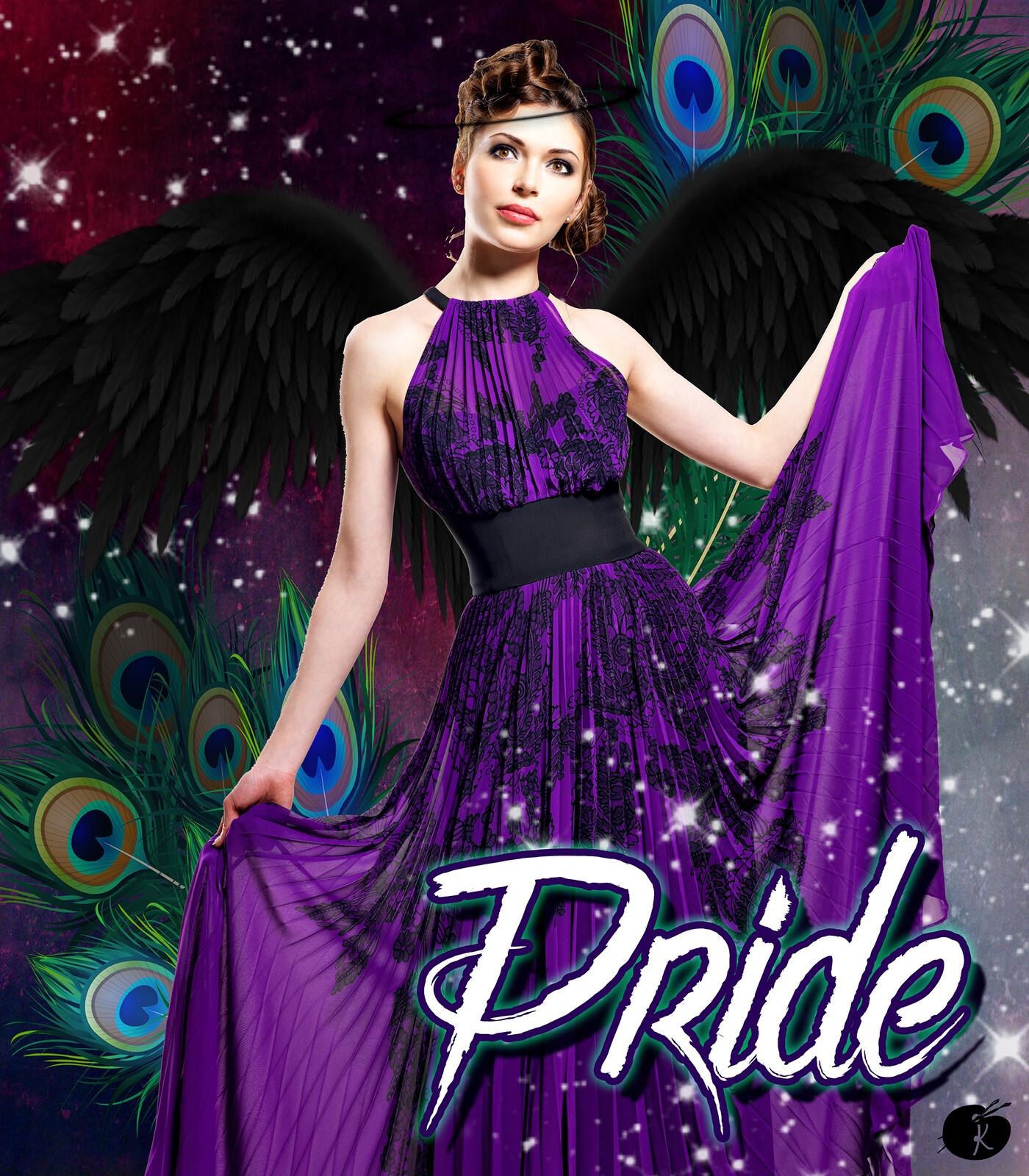 Kristen Danielle - The Fallen Angel of Pride