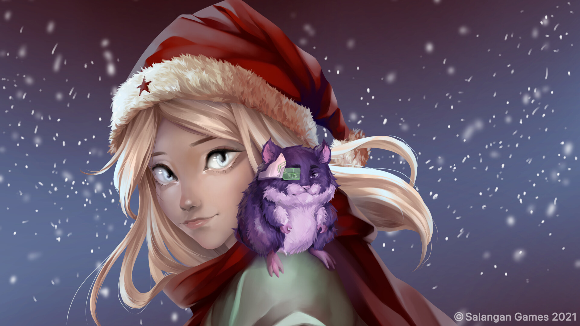 ArtStation - commission for Salangan games