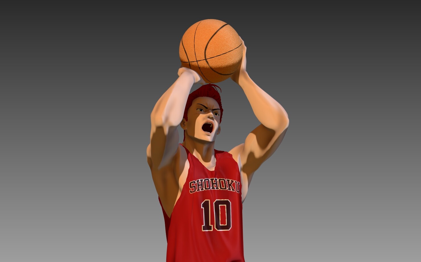 ArtStation - Hanamichi fan art