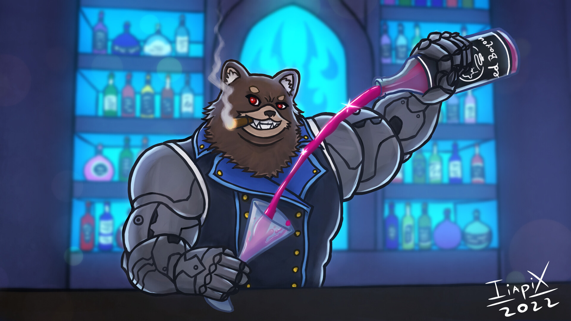 ArtStation - Thursday Night